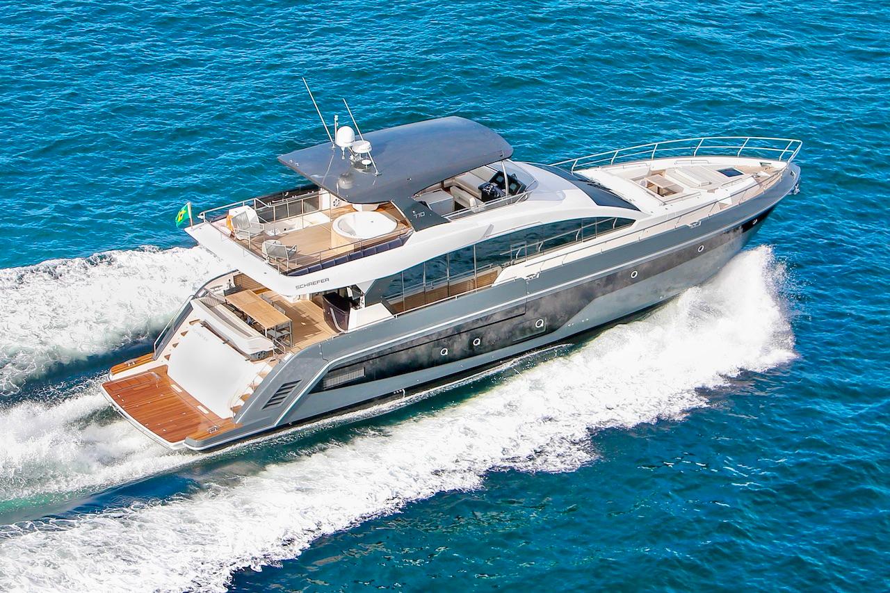 2024 Schaefer 770 Flybridge for sale - YachtWorld