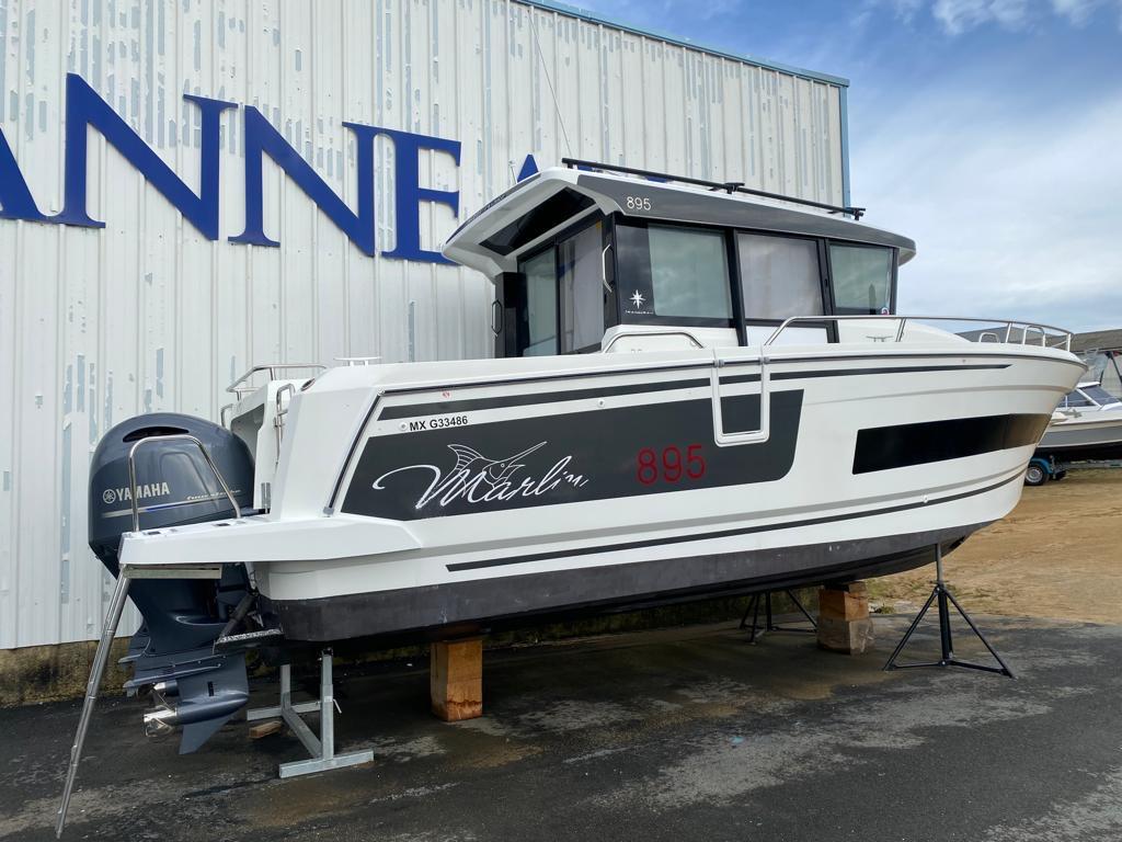 Jeanneau Merry Fisher 895 Marlin | 9m | 2021 - 29 - Finistère | Boats ...