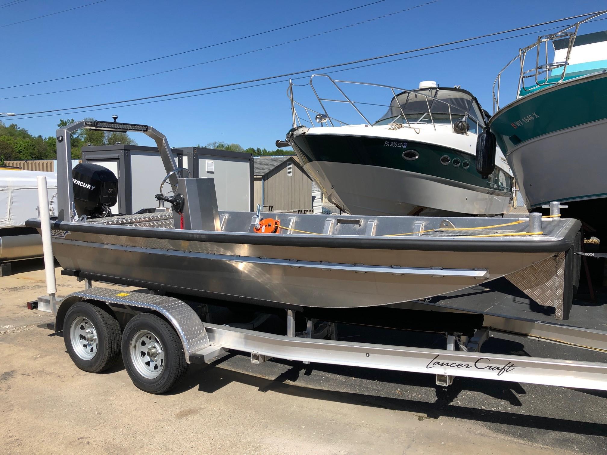 HasCraft Utility Aluminum boats for sale YachtWorld