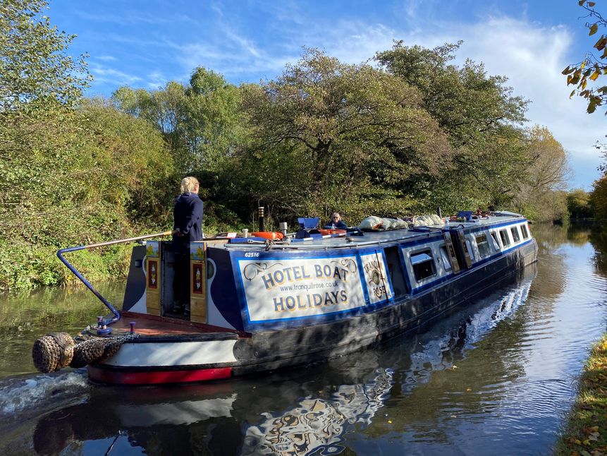 Wide Beam Narrowboat 70' x 12' 6'' Hopwood Craft | 1973 | 70ft - Surrey ...