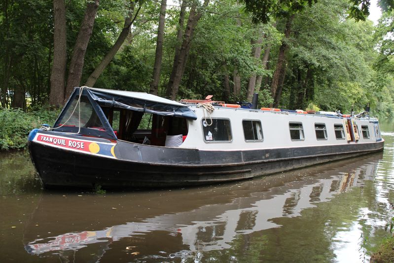 Wide Beam Narrowboat 70' x 12' 6'' Hopwood Craft | 1973 | 21m - Surrey ...
