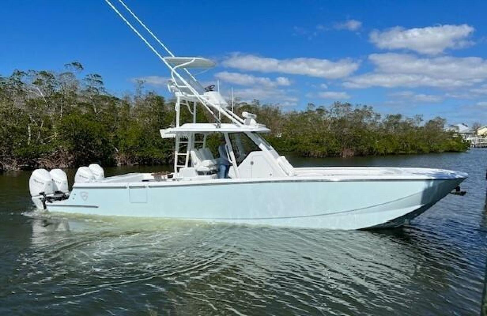 2023 Barker Boatworks 40 HPC Center Console for sale - YachtWorld
