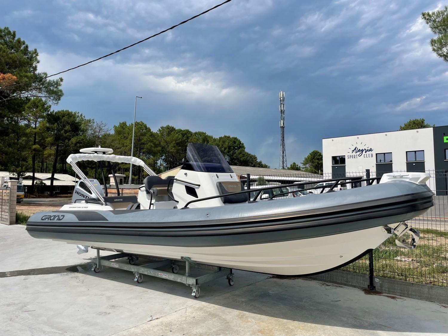 New Grand Golden Line G750 in 22 - Côtes-d'Armor - iNautia