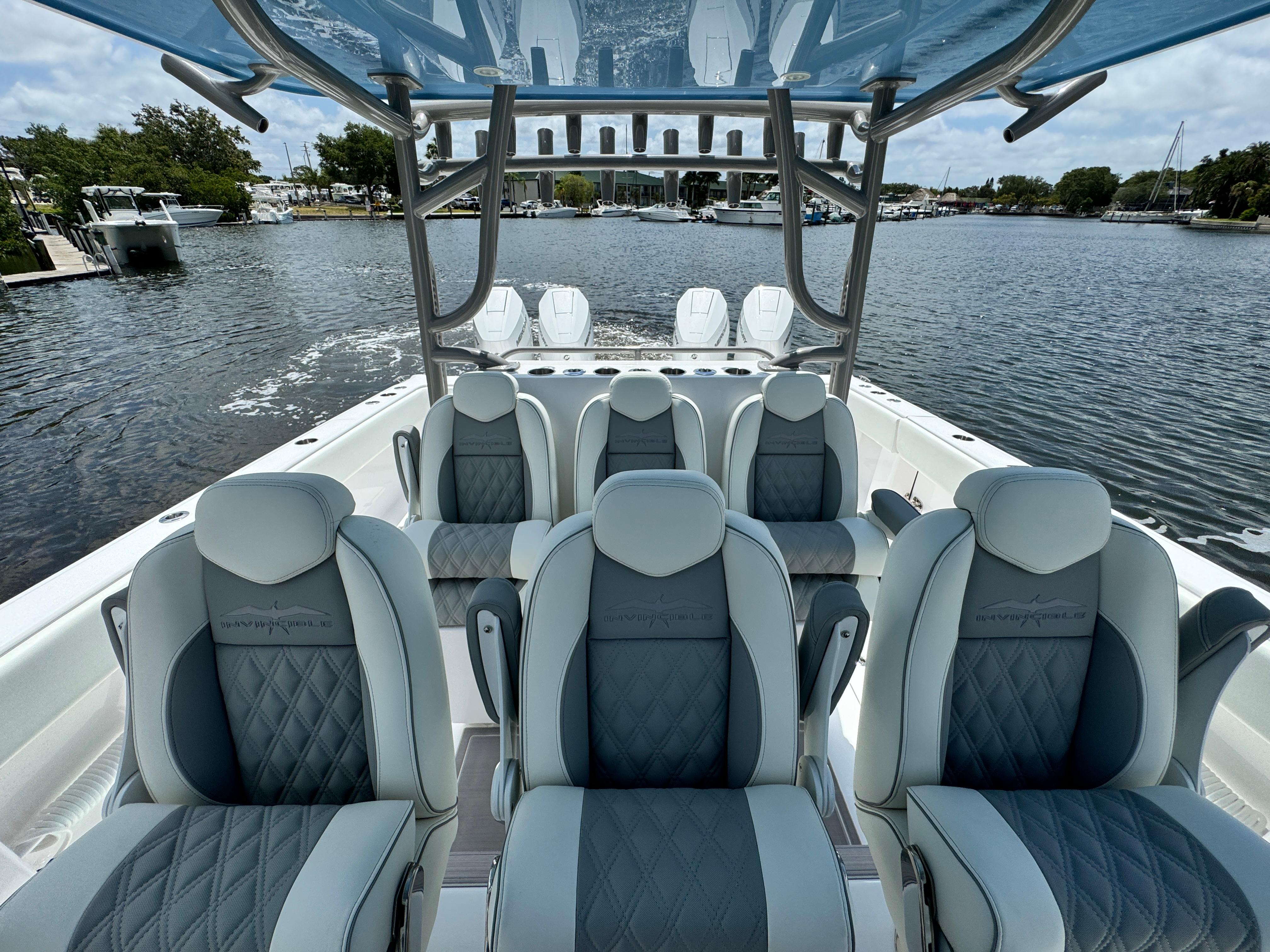 2024 Invincible 40 Catamaran Power Catamaran for sale - YachtWorld