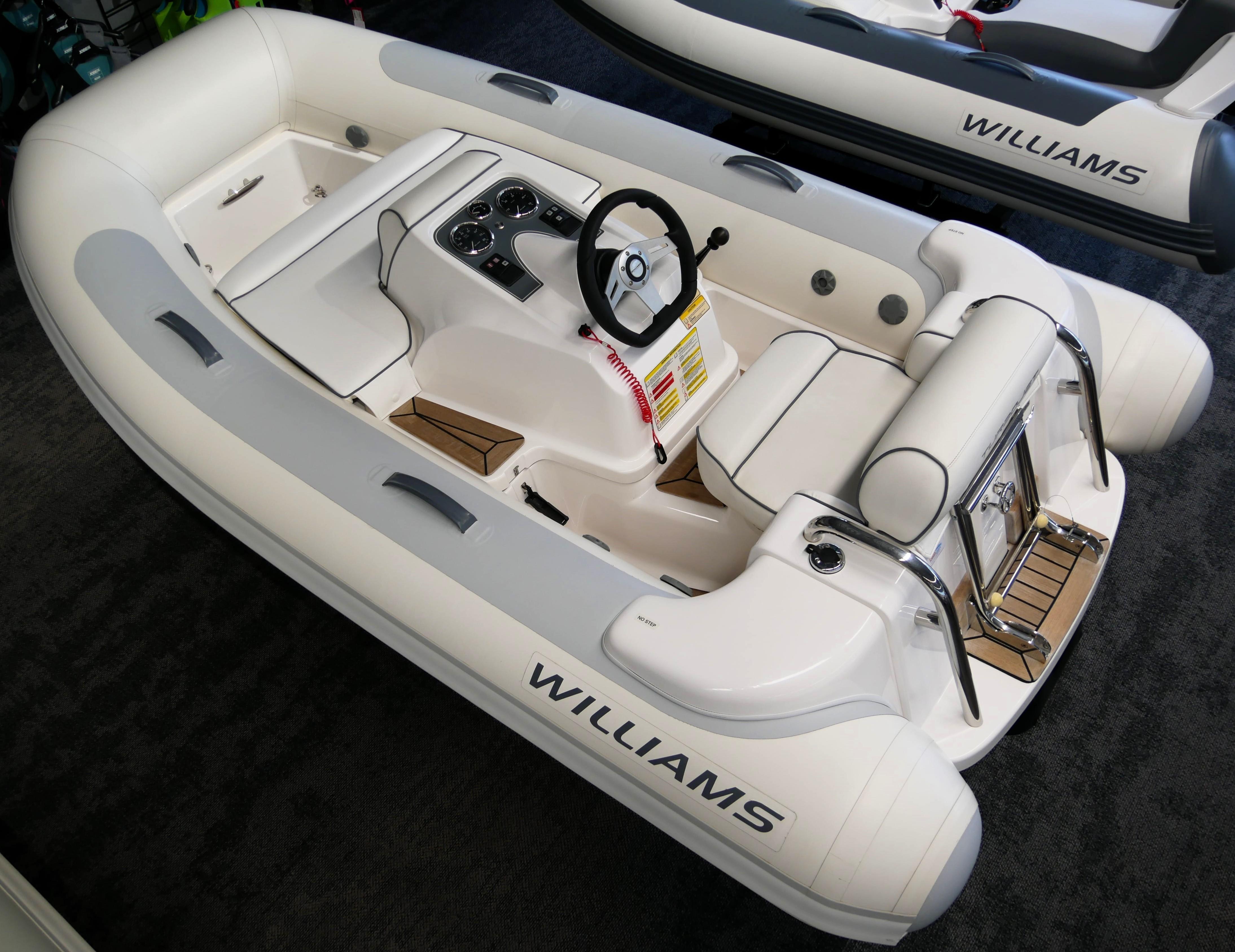 Tweedehands 2011 Williams Jet Tenders Turbojet 285 STELLENDAM ...