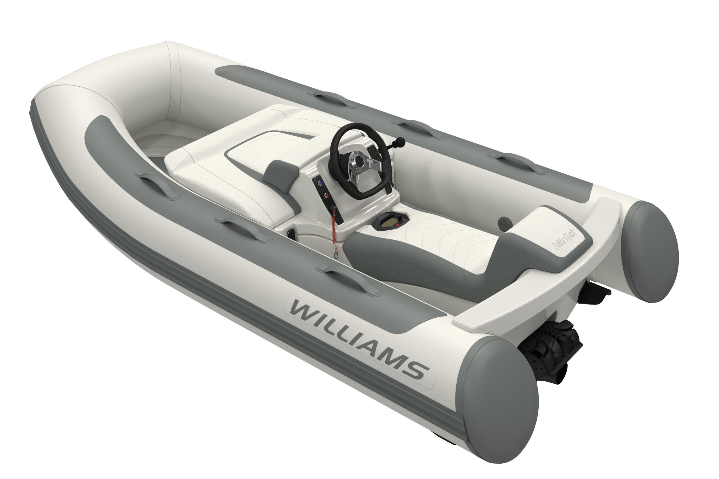 Ocasión 2024 Williams Jet Tenders Minijet 280 - Murcia | TopBarcos.com