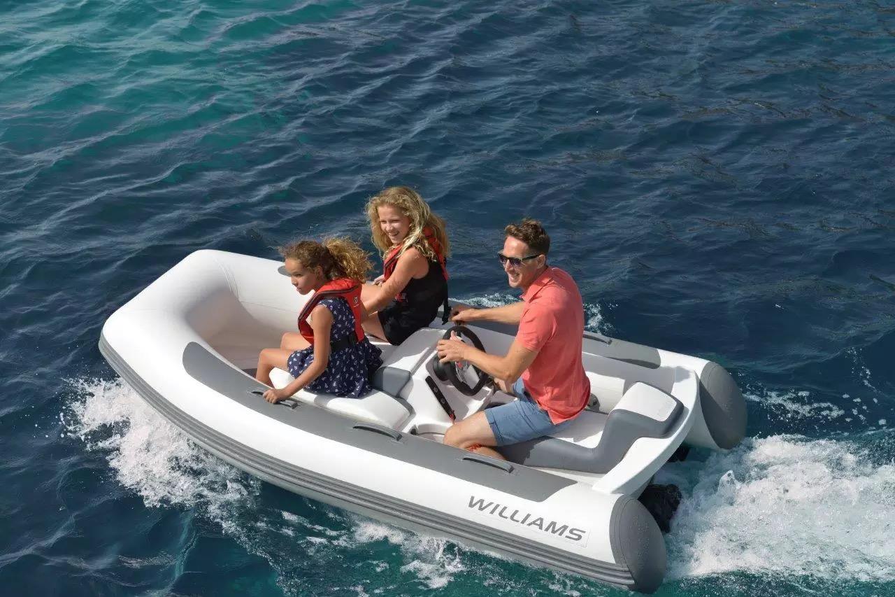 Ocasión 2024 Williams Jet Tenders Minijet 280 - Murcia | TopBarcos.com