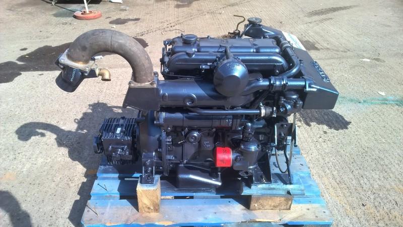 Used 1984 Perkins M90 Marine Diesel Engine Breaking For Spares M90 ...