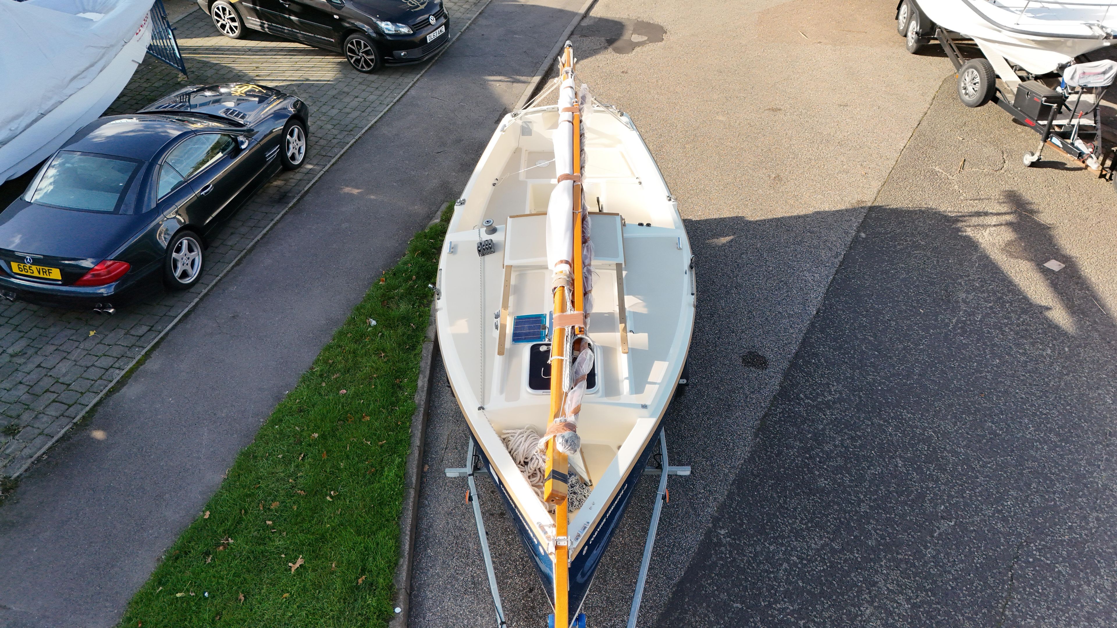 2016 Cornish Crabbers Shrimper 19 Cruiser for sale - YachtWorld