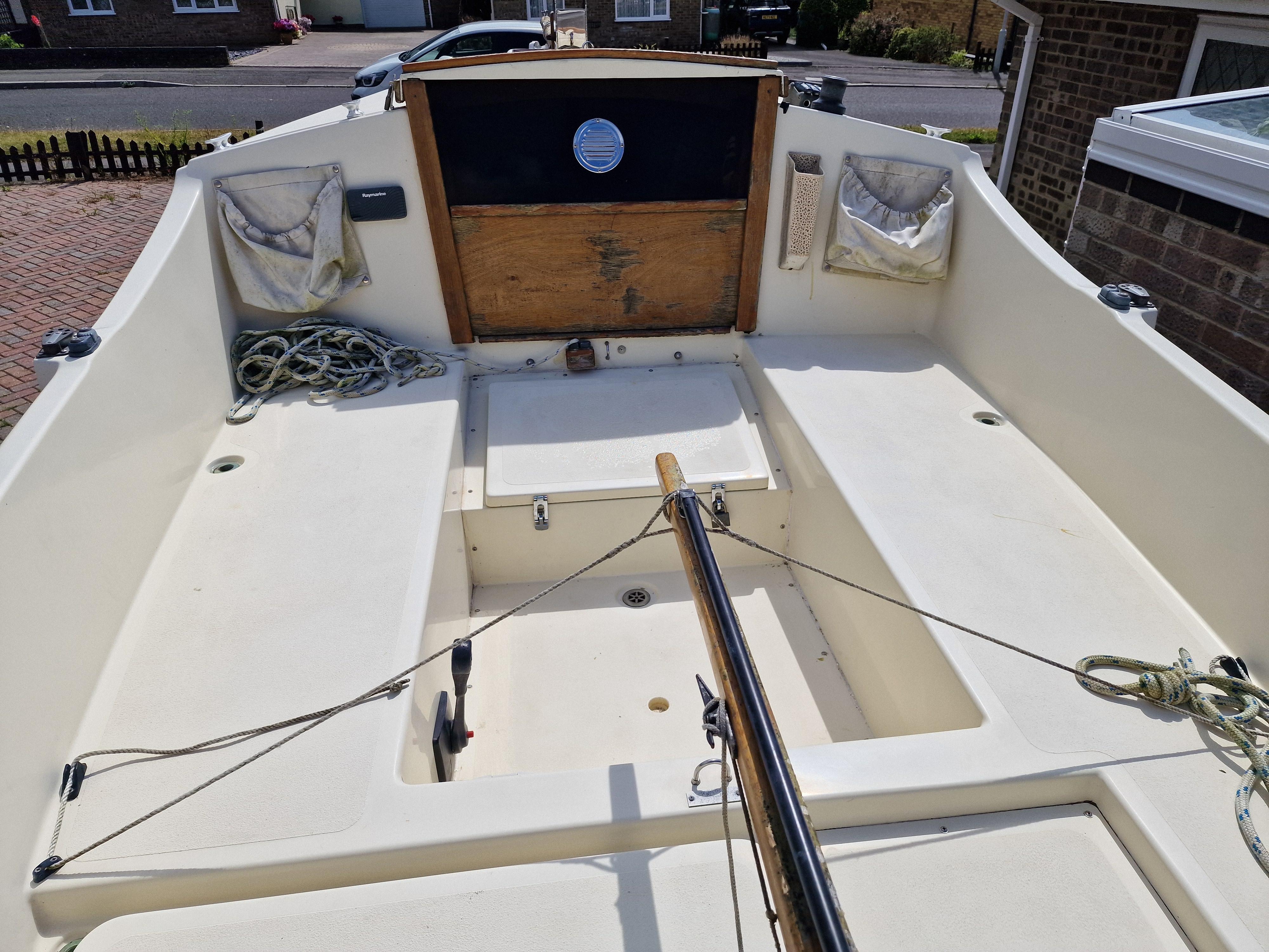 2005 Cornish Crabbers Shrimper 19 Cruiser for sale - YachtWorld