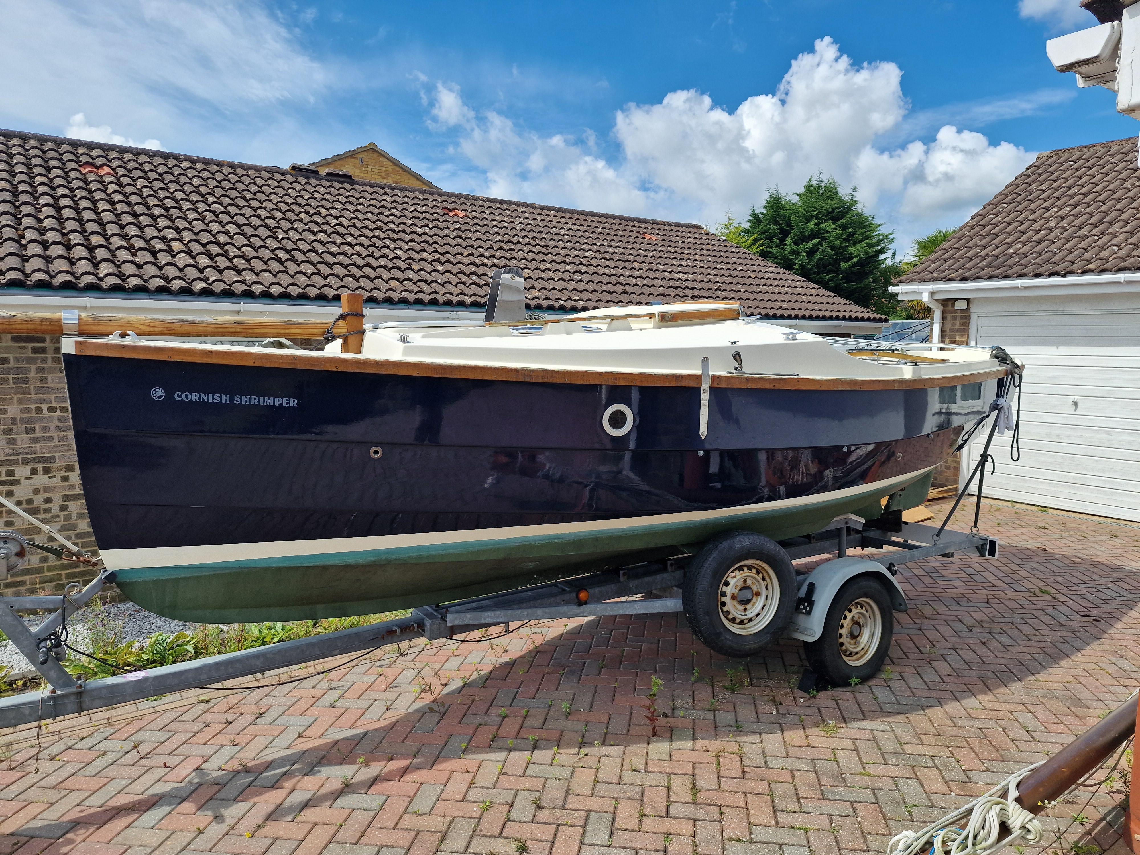 Cornish Crabbers Shrimper 19 | 7m | 2005 - Dorset | Boats and Outboards