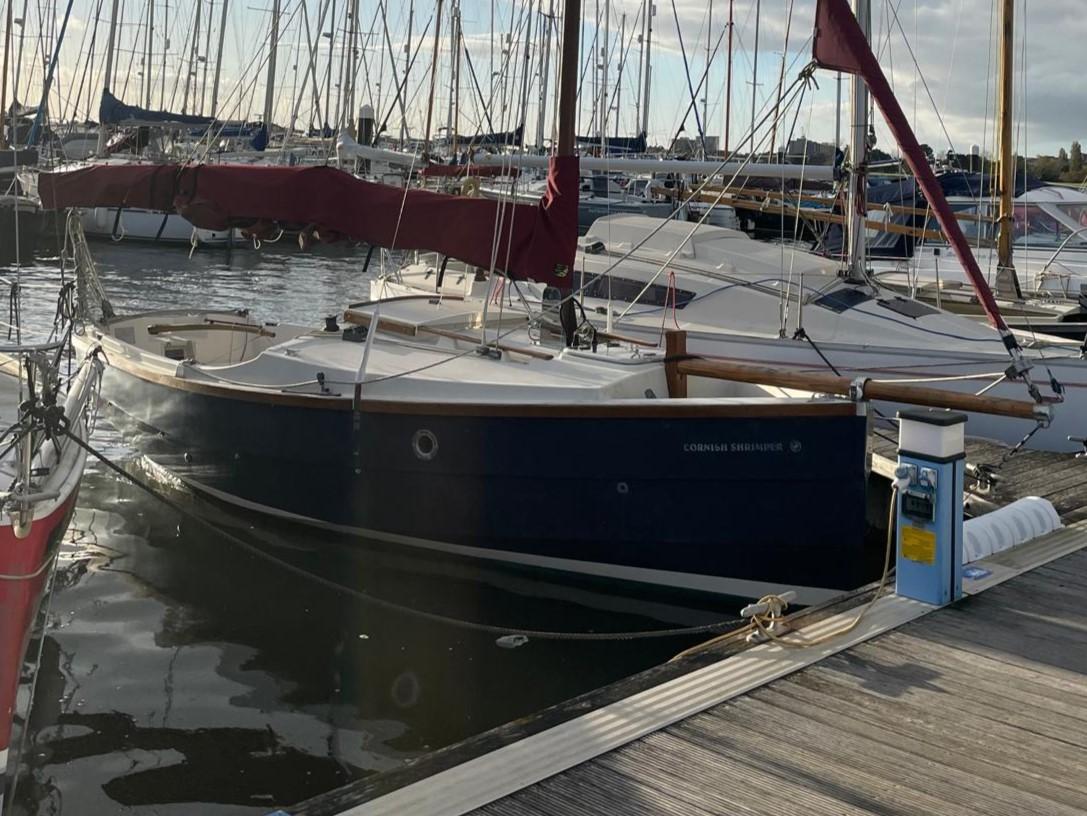 2005 Cornish Crabbers Shrimper 19 Cruiser for sale - YachtWorld