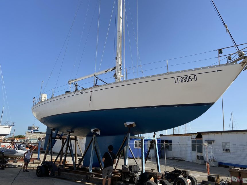 1975 Frans Maas Standfast 47 Segelyacht Kaufen - YachtWorld