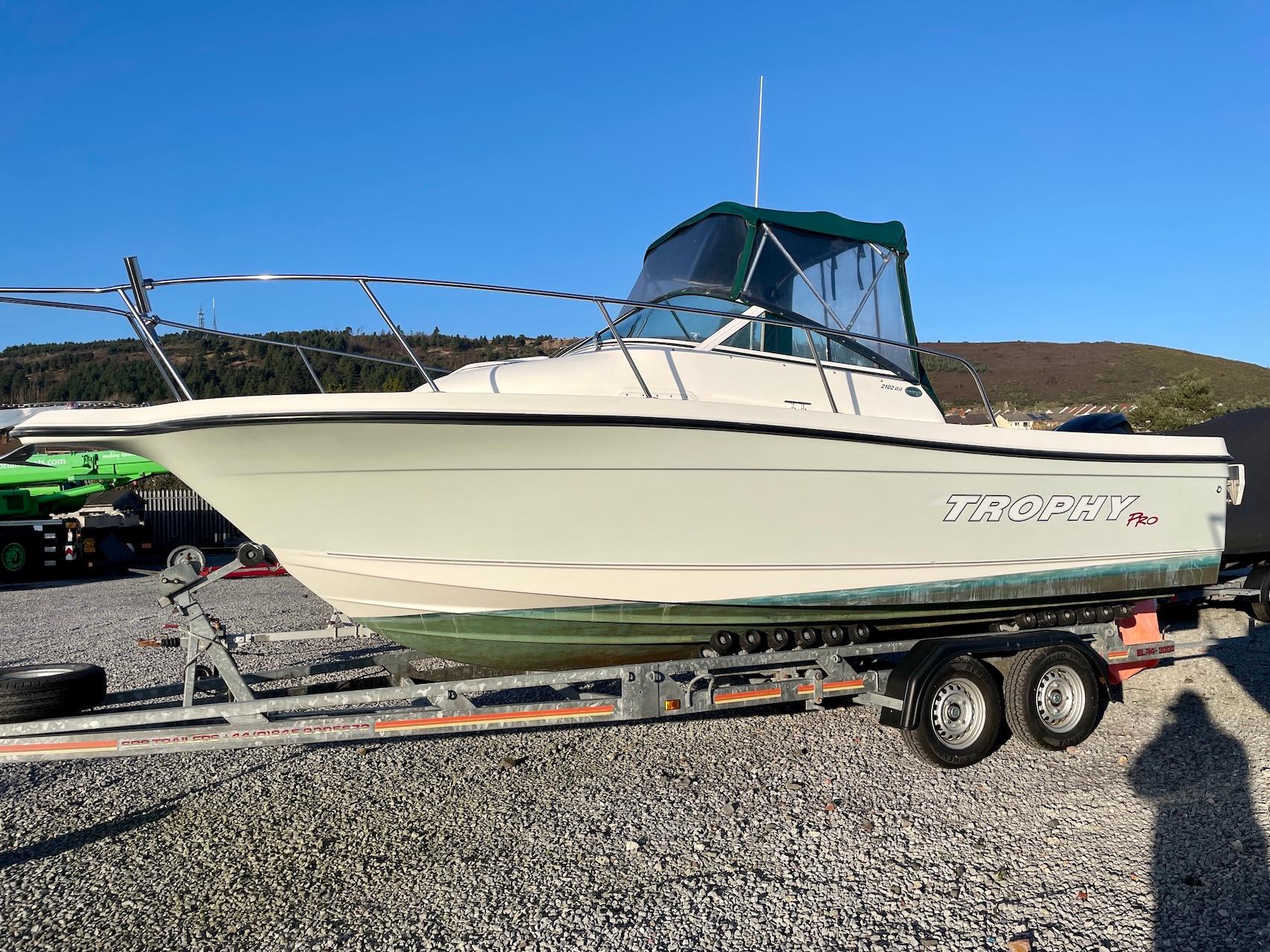 Trophy Pro 2102WA | 7m | 2009 - Swansea (Abertawe) | Boats and Outboards