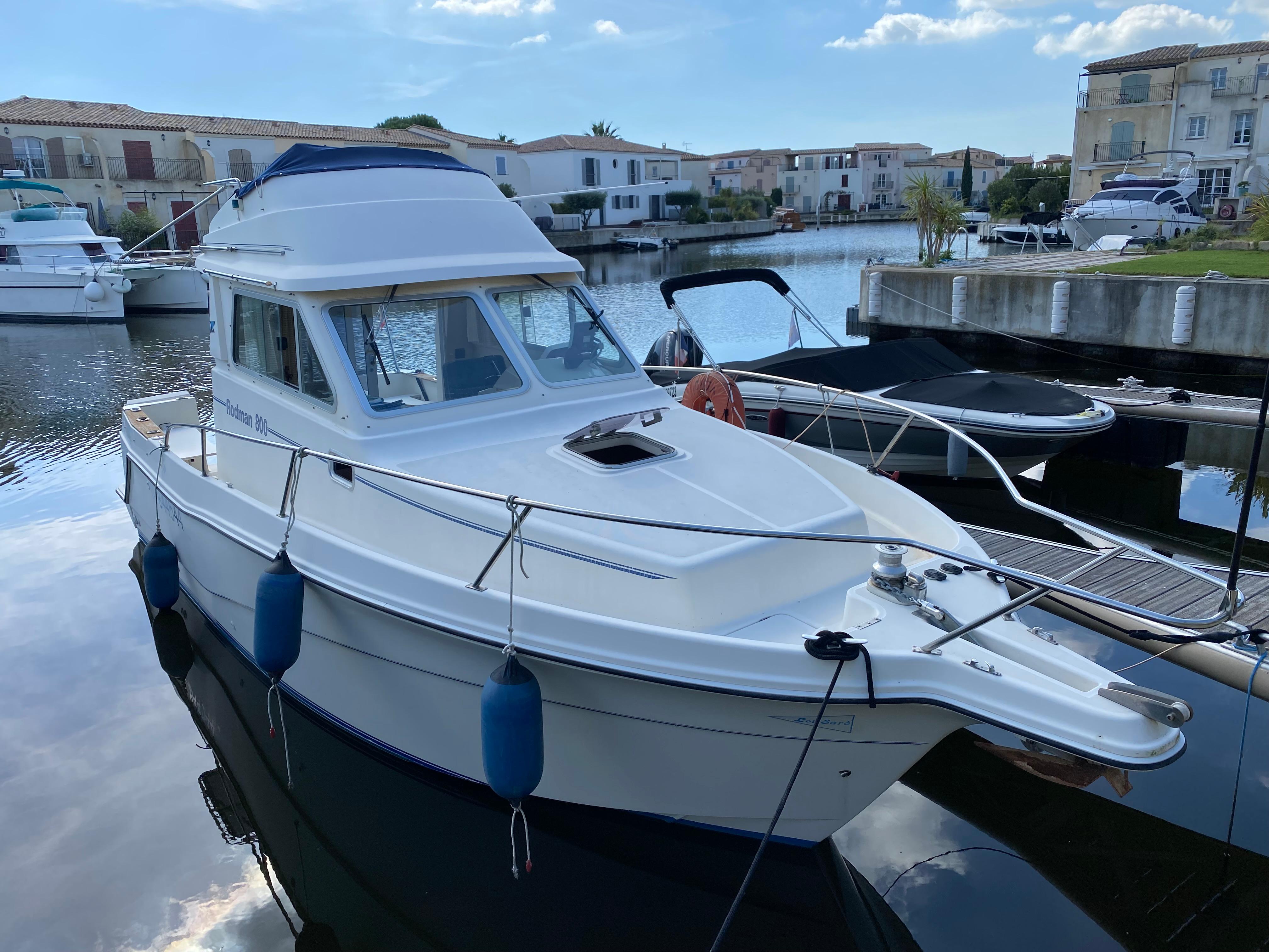 Nieuw 2001 Rodman 800 Fly AIGUES MORTES, Gard ( 30 ) 49,900 € - Gard ...