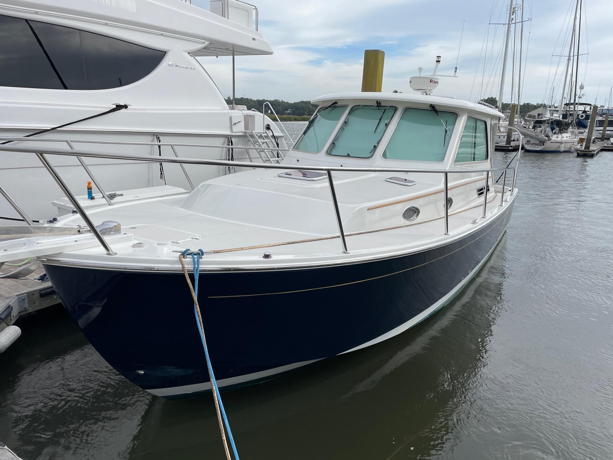 2008 Back Cove 33 Downeast for sale - YachtWorld