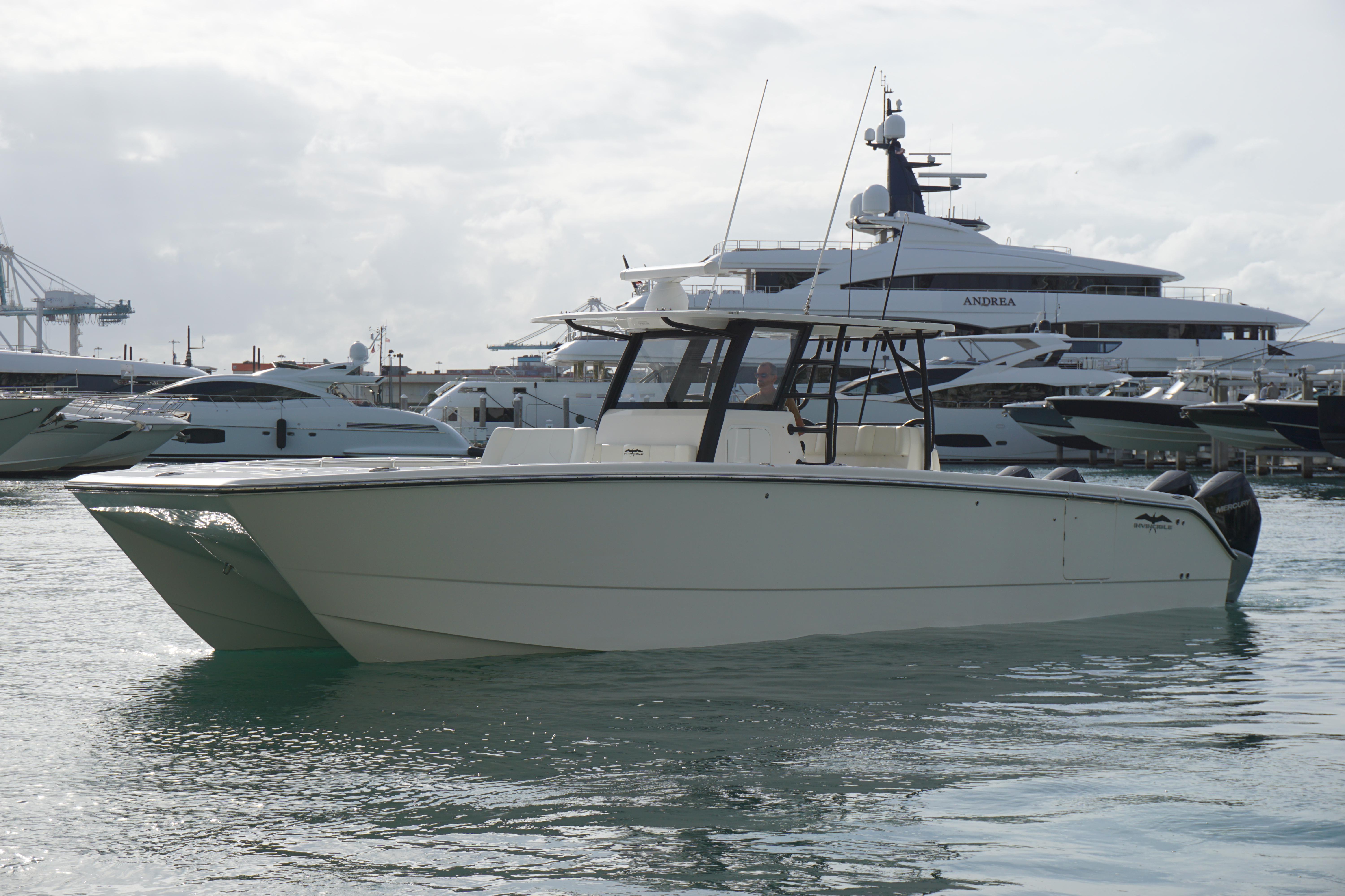 2022 Invincible 40 Catamaran Power Catamaran for sale - YachtWorld