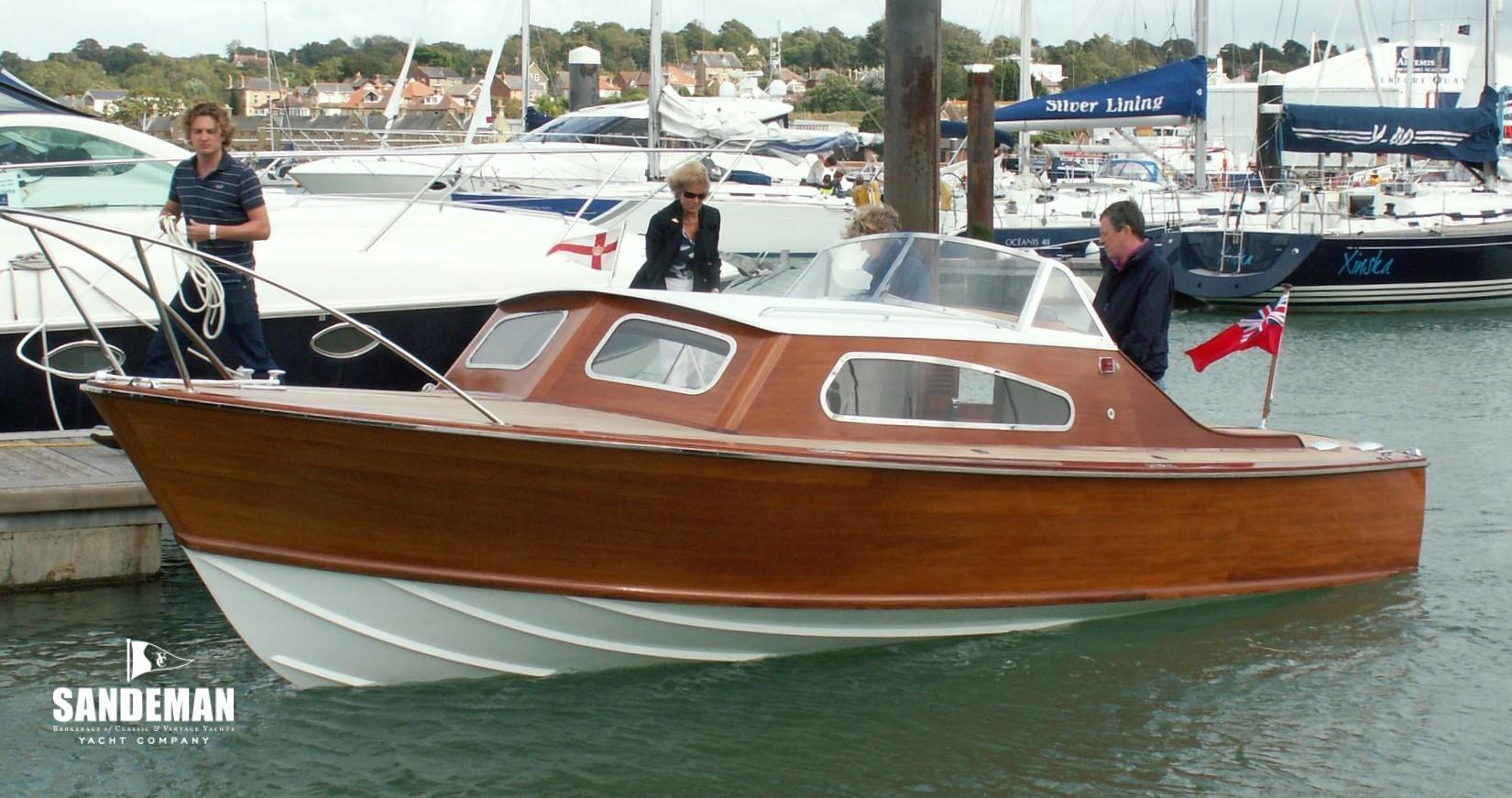 1961 Custom Ray Hunt Express Cruiser Klassieke motorboten te koop ...