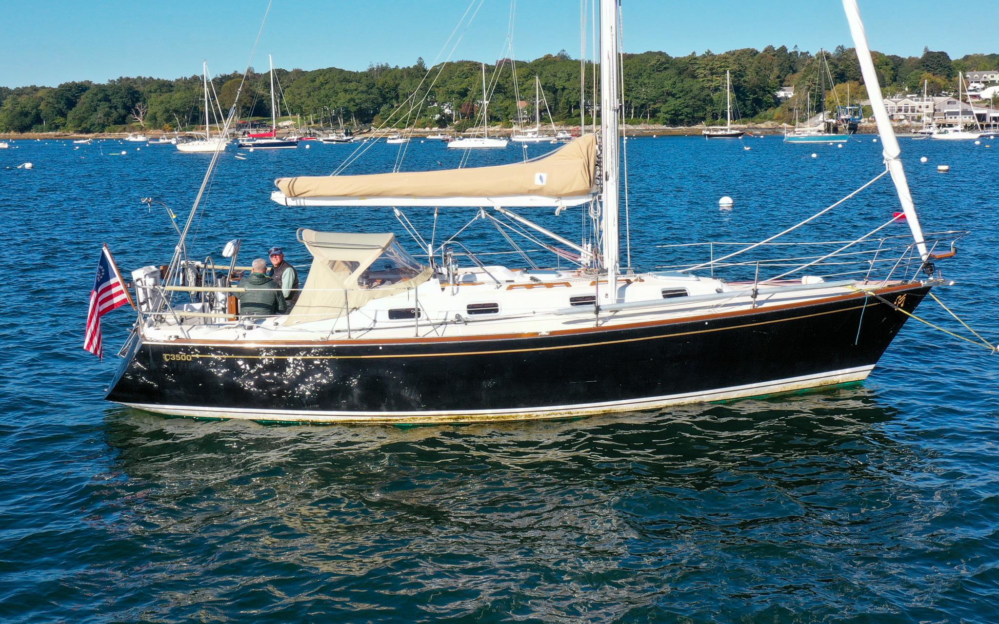 1992 Tartan 3500 Cruiser for sale - YachtWorld