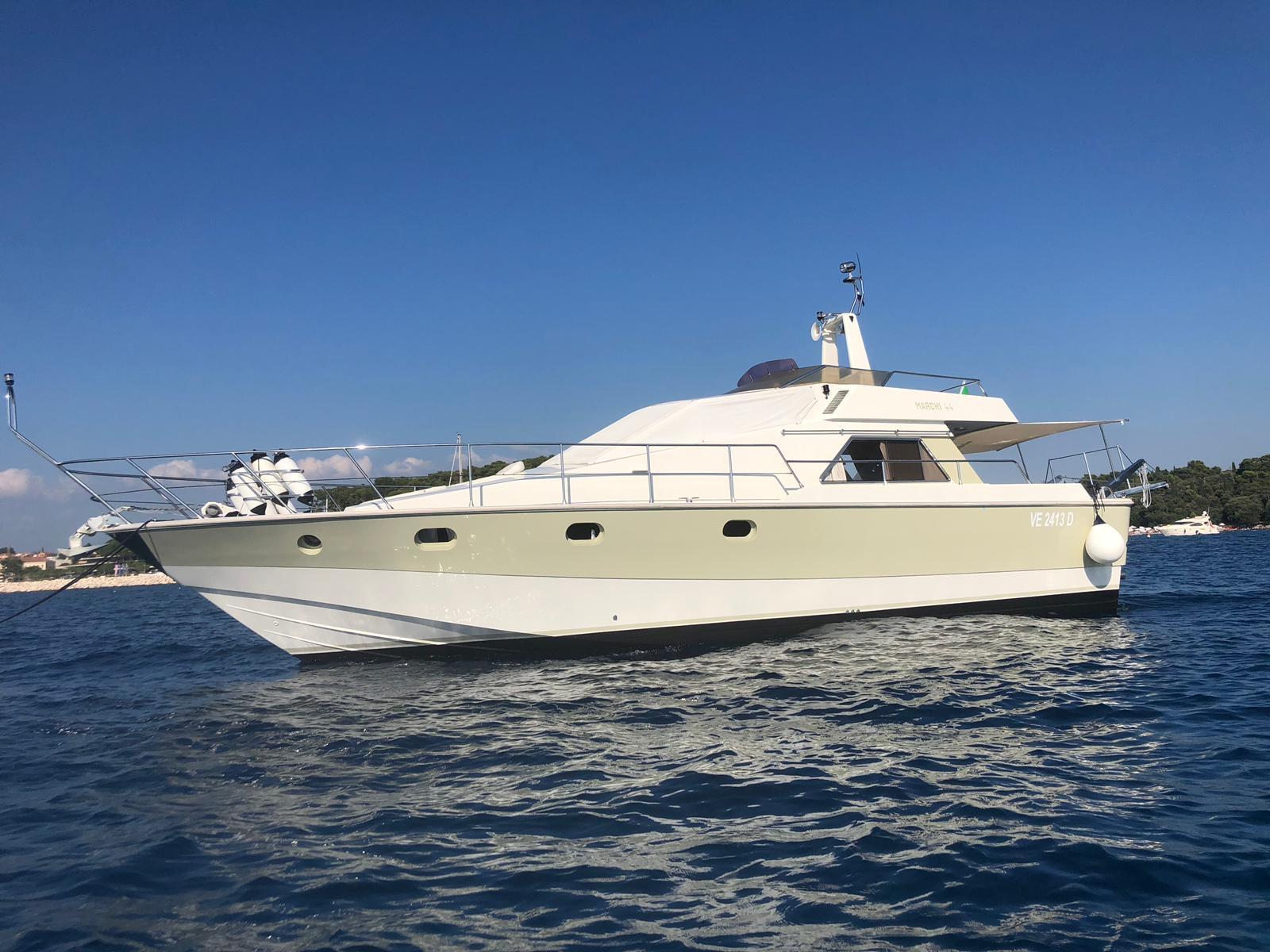 Used 1983 Marchi 44 Fly - Udine | TopBoats