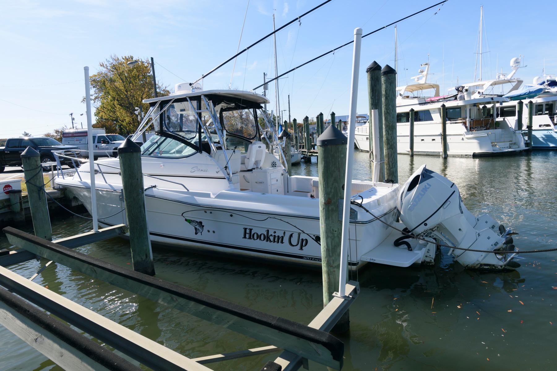 2005 Stamas 320 Express With Suzuki 350 Repower Walkaround for sale ...