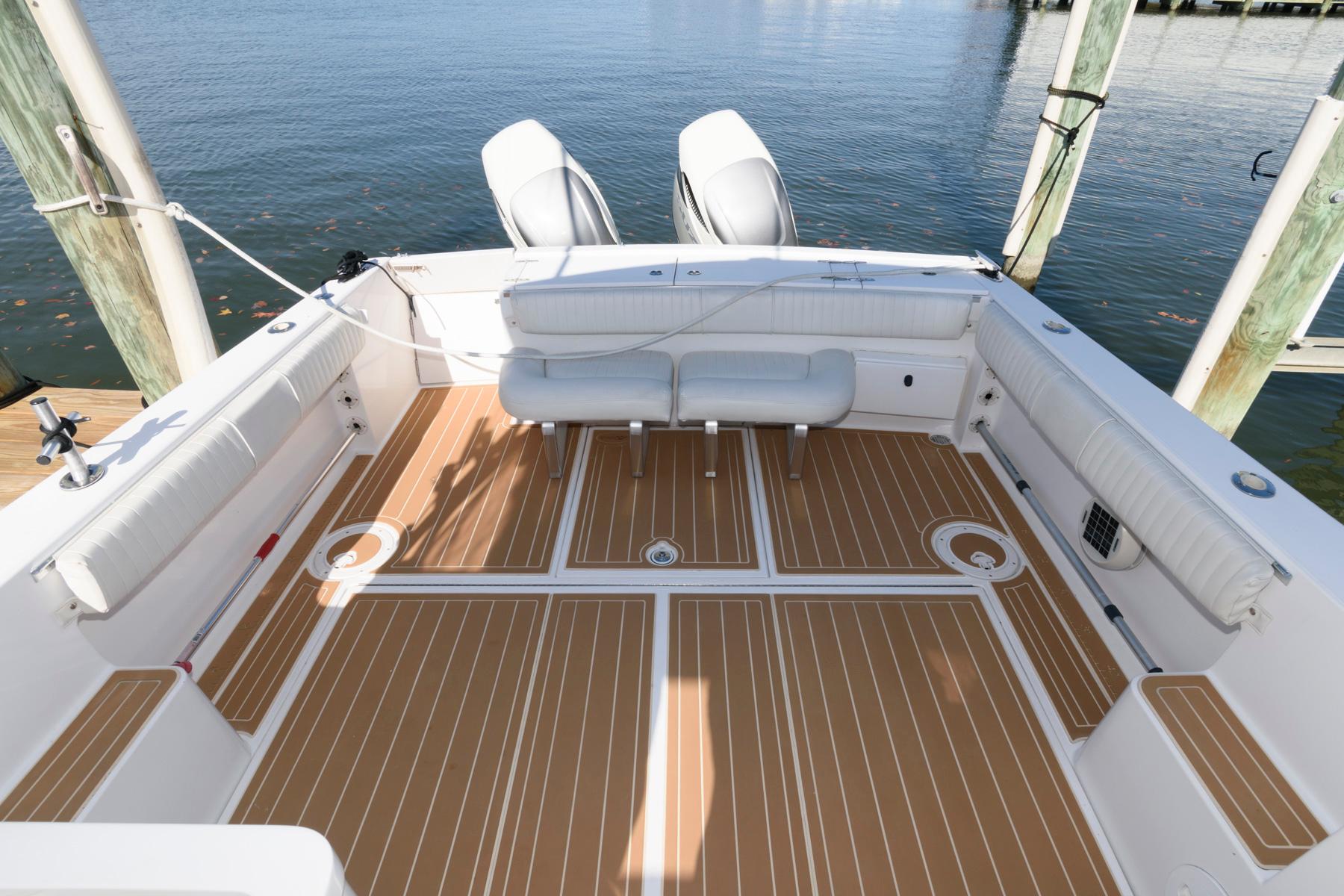 2005 Stamas 320 Express With Suzuki 350 Repower Walkaround for sale ...