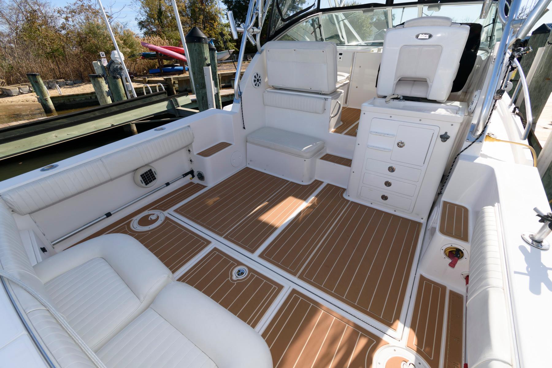 2005 Stamas 320 Express With Suzuki 350 Repower Walkaround for sale ...