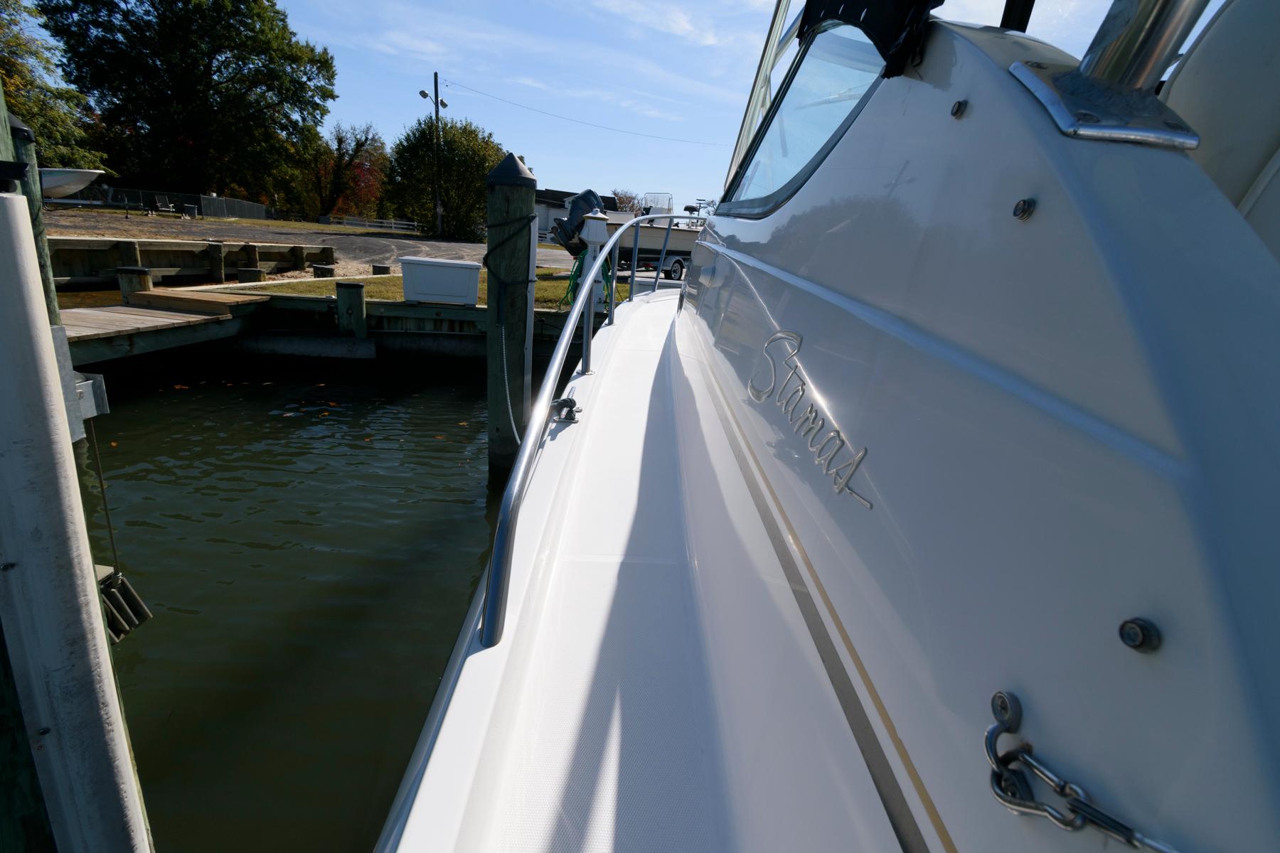 2005 Stamas 320 Express With Suzuki 350 Repower Walkaround for sale ...