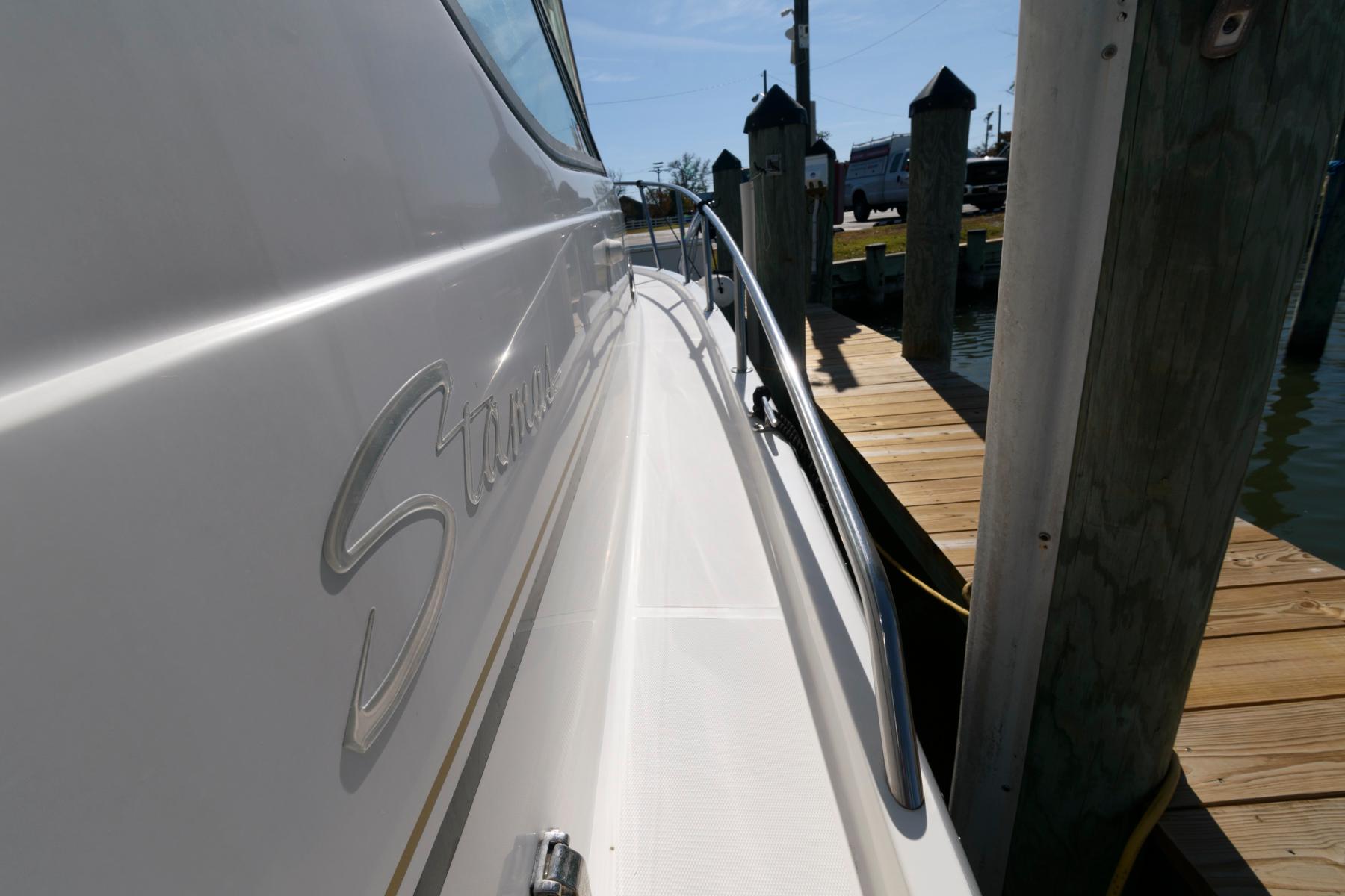 2005 Stamas 320 Express With Suzuki 350 Repower Walkaround for sale ...