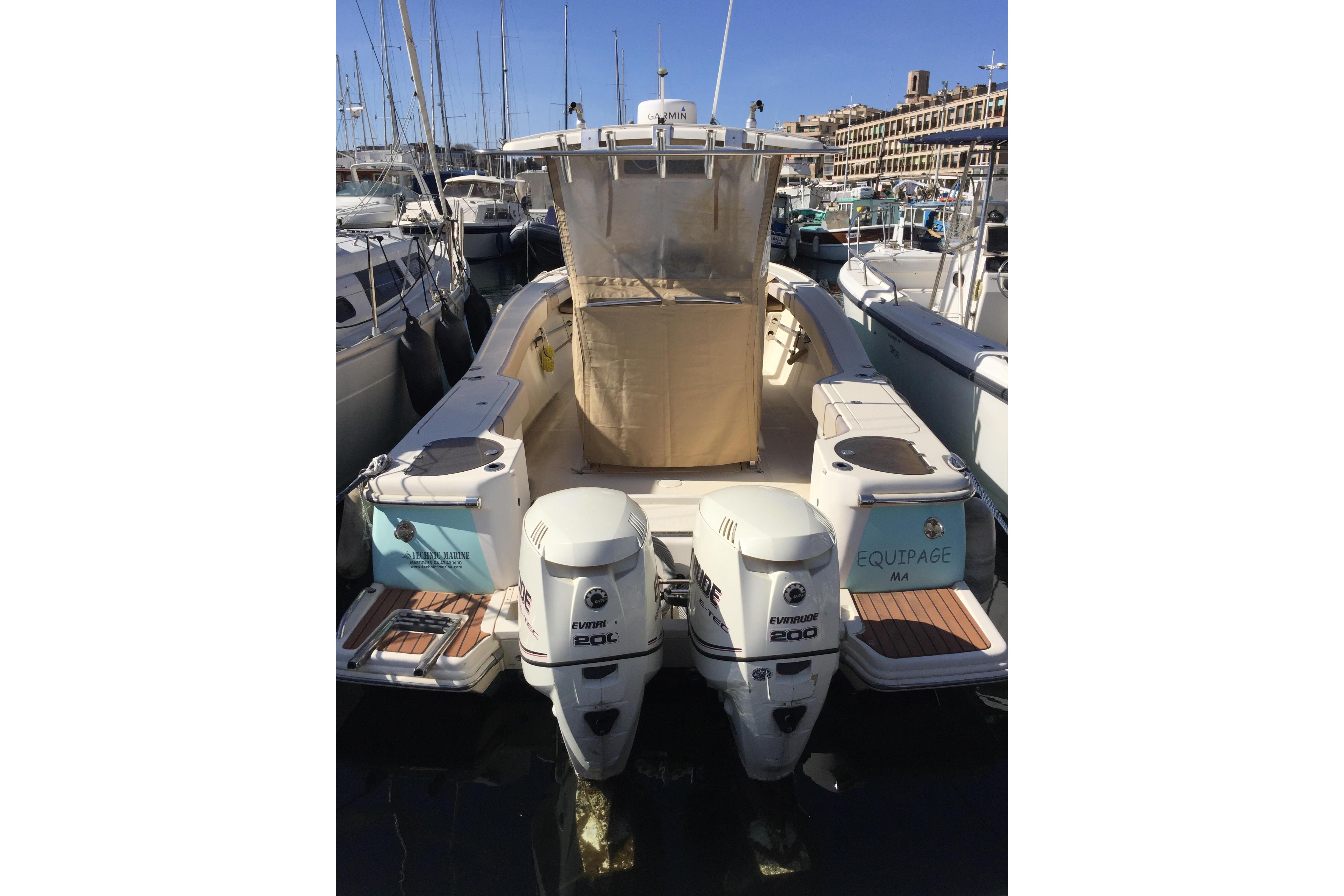 Tweedehands 2007 Scout 282 Sportfish Marseille, Bouches-du-Rhône ( 13 ...