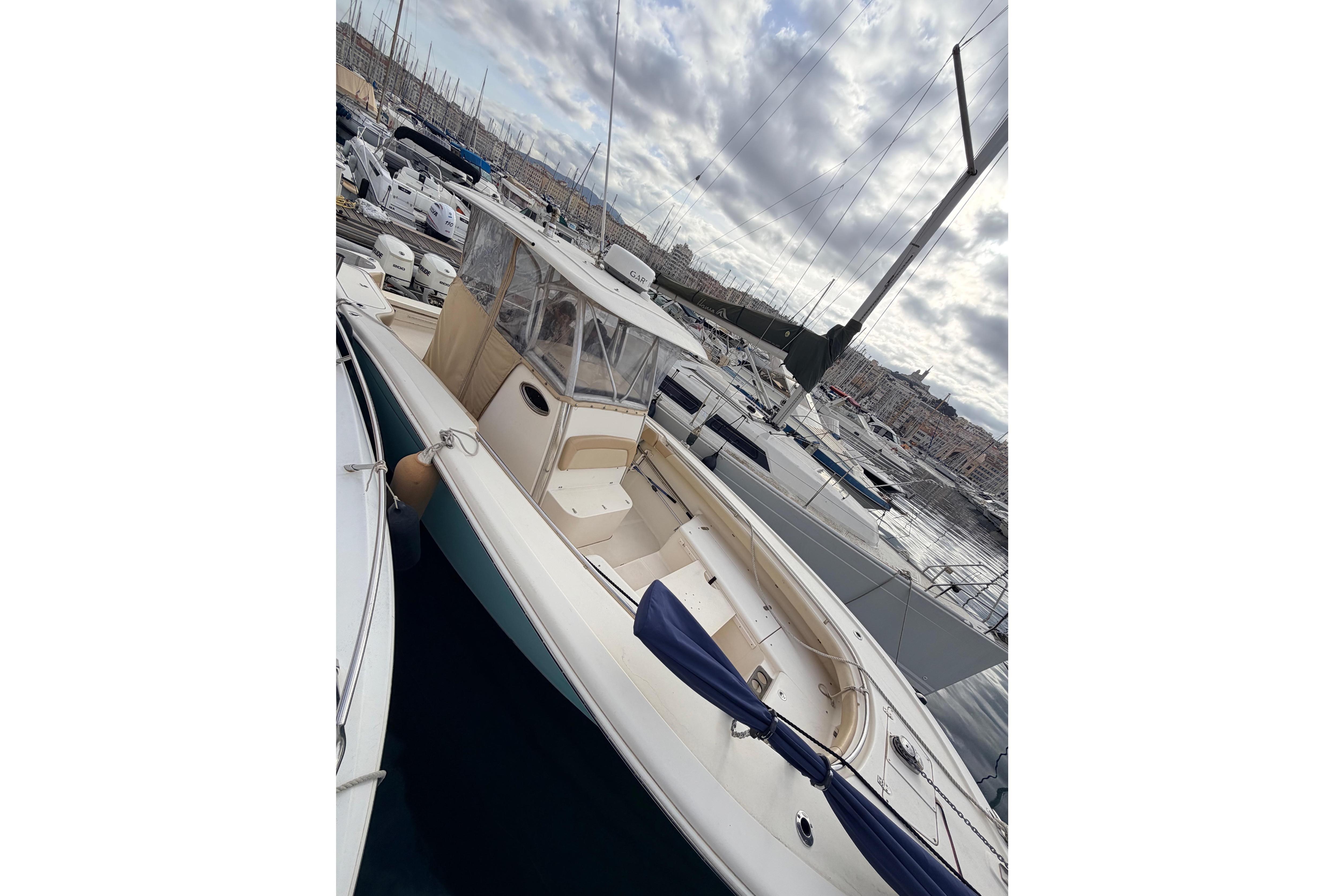 Tweedehands 2007 Scout 282 Sportfish Marseille, Bouches-du-Rhône ( 13 ...