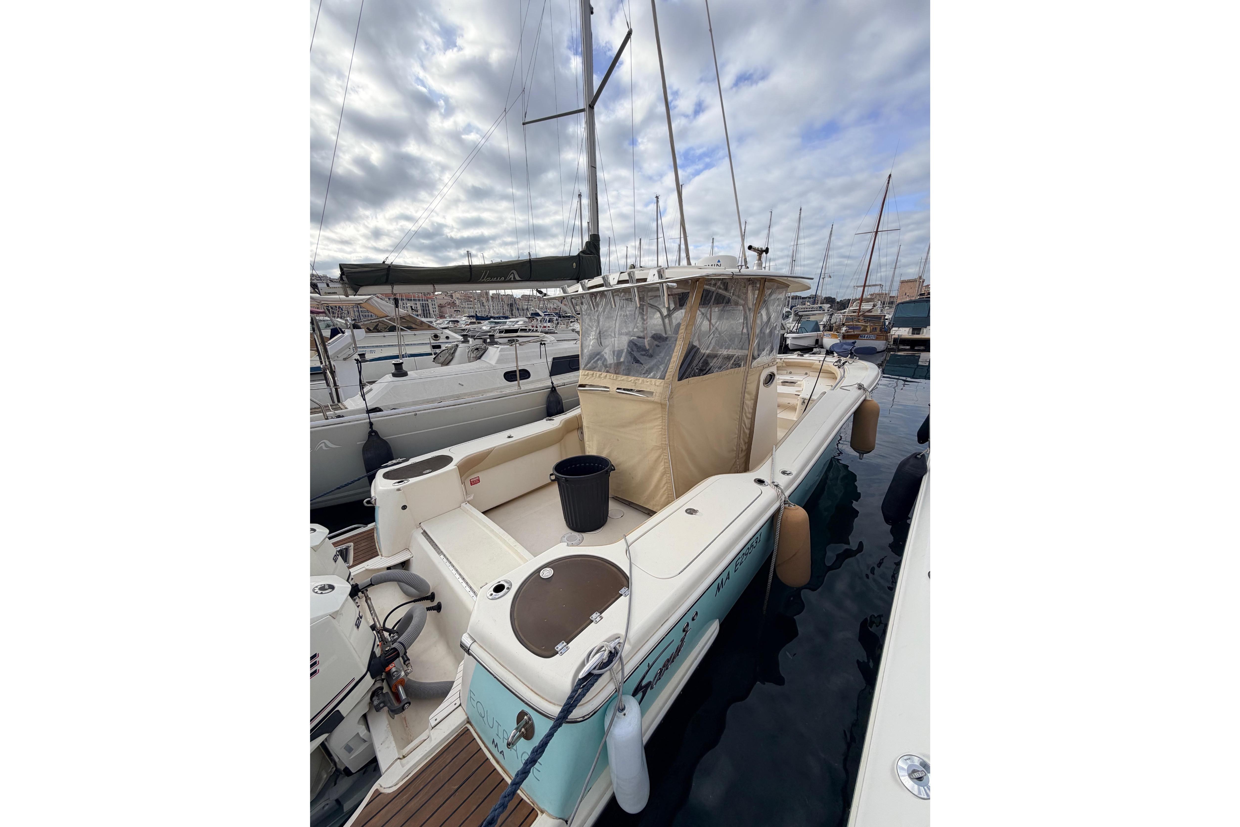 Tweedehands 2007 Scout 282 Sportfish Marseille, Bouches-du-Rhône ( 13 ...