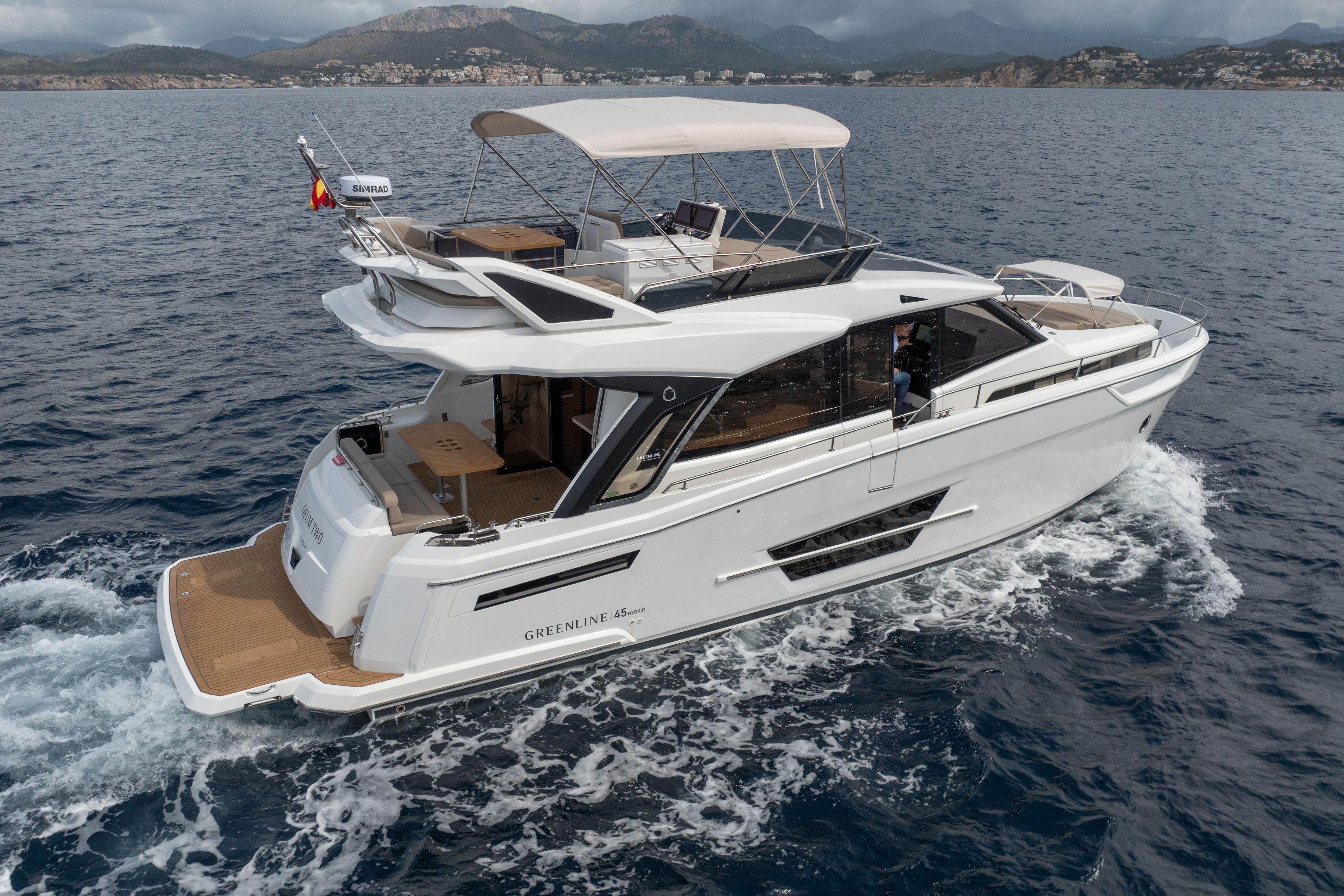 2024 Greenline 45 Fly Motor Yachts for sale - YachtWorld