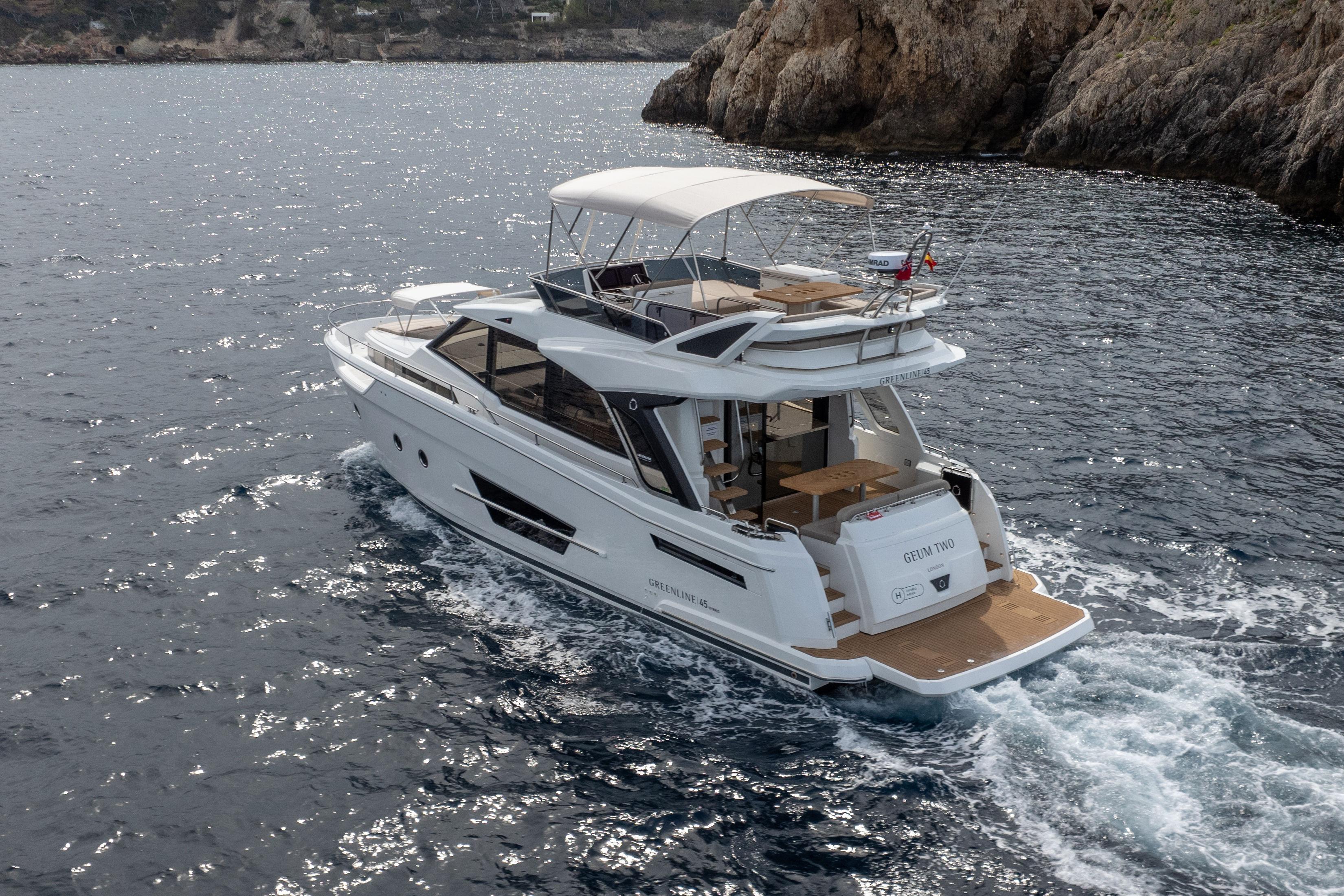 2024 Greenline 45 Fly Motor Yachts for sale - YachtWorld