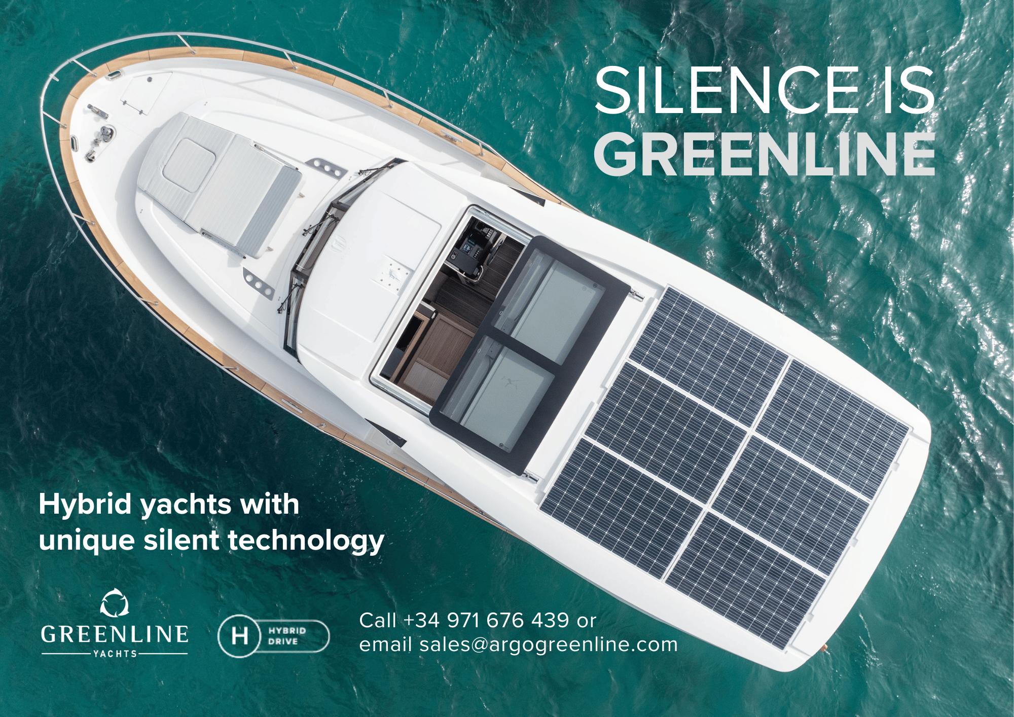 2024 Greenline 45 Fly Motor Yachts for sale - YachtWorld