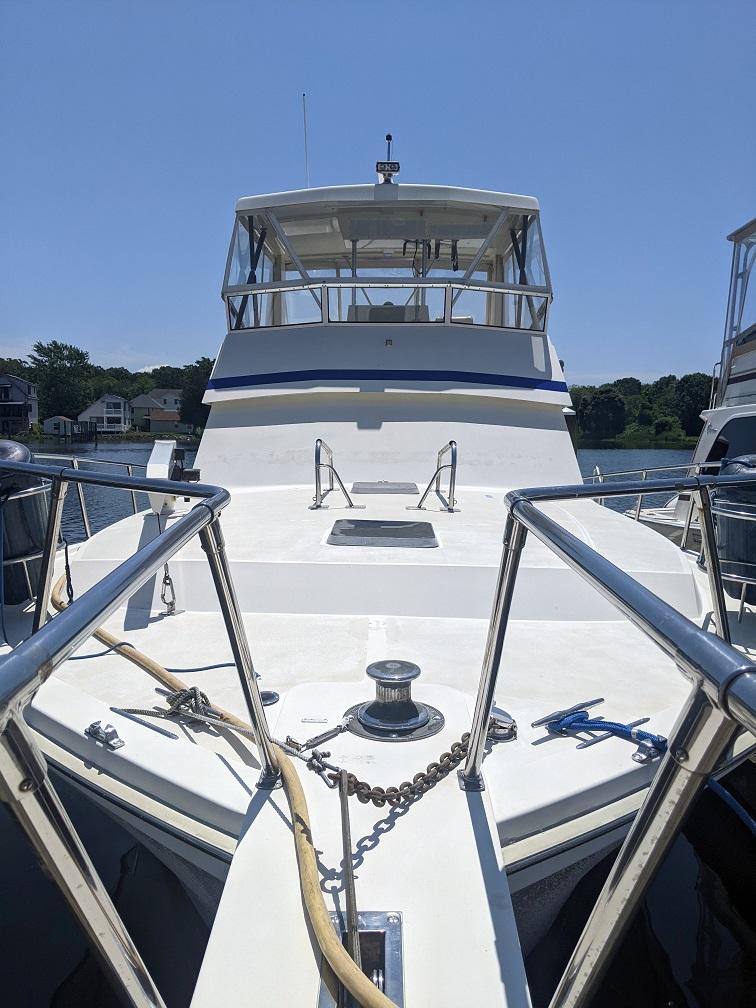 1988 Viking 44 Motor Yacht Motor Yacht for sale - YachtWorld