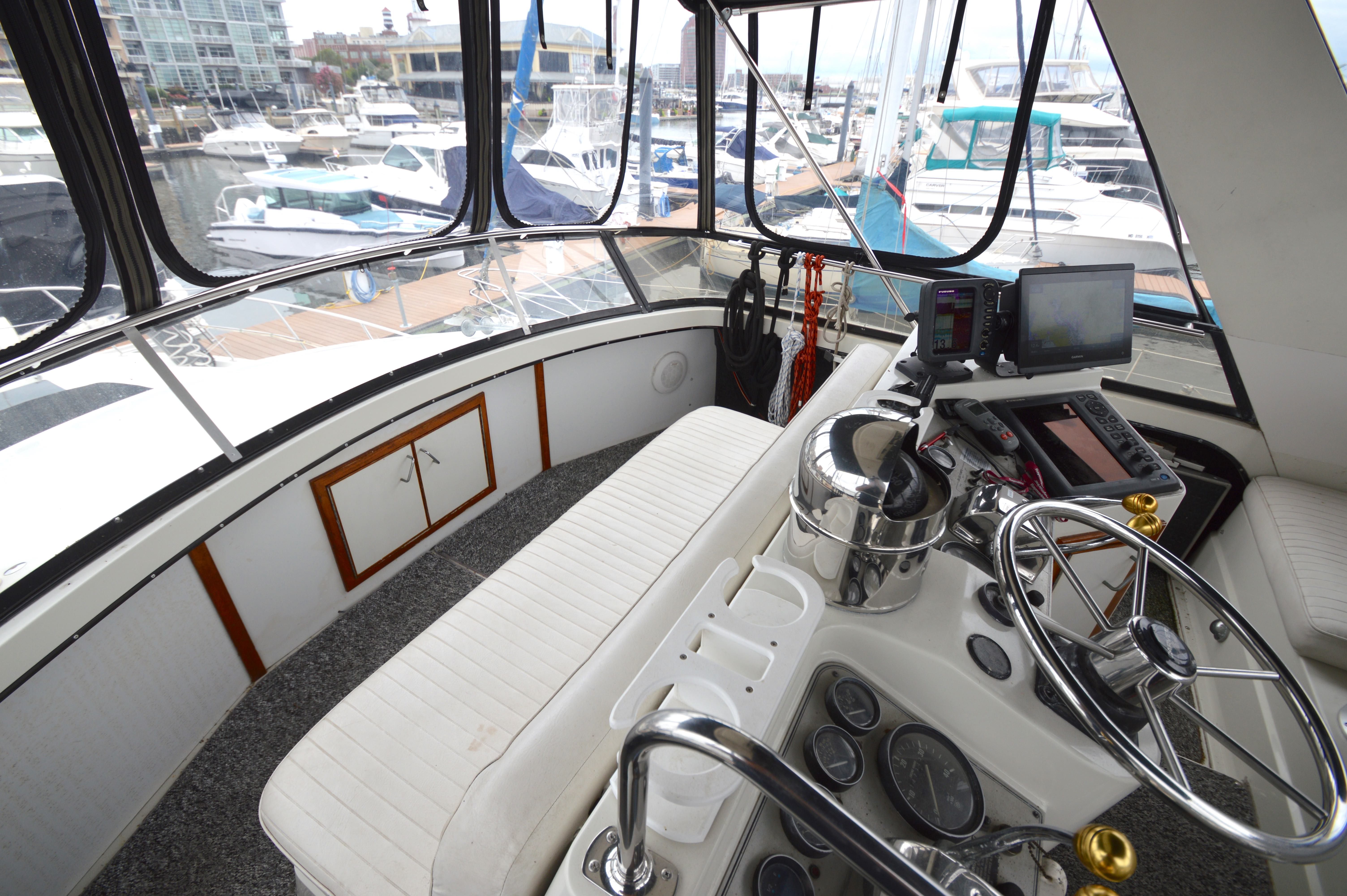 1987 Carver 42 Aft Cabin Motoryacht - Cummins Motor Yachts for sale ...