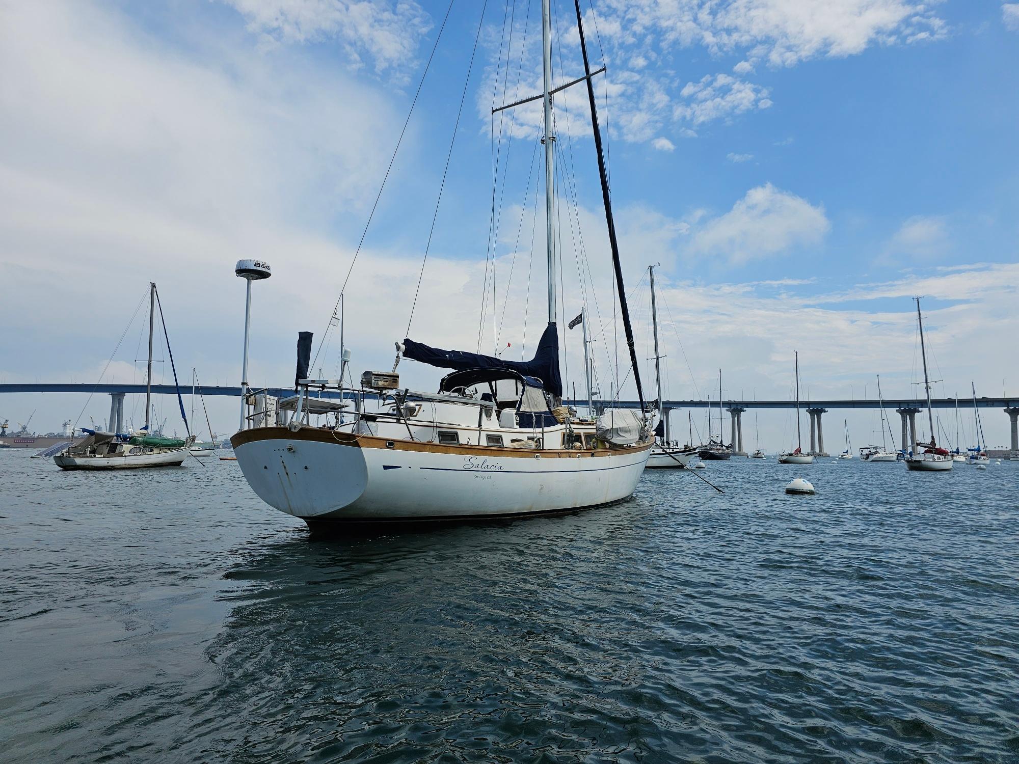 1981 Robert Perry Perry 47cc Sloop for sale - YachtWorld