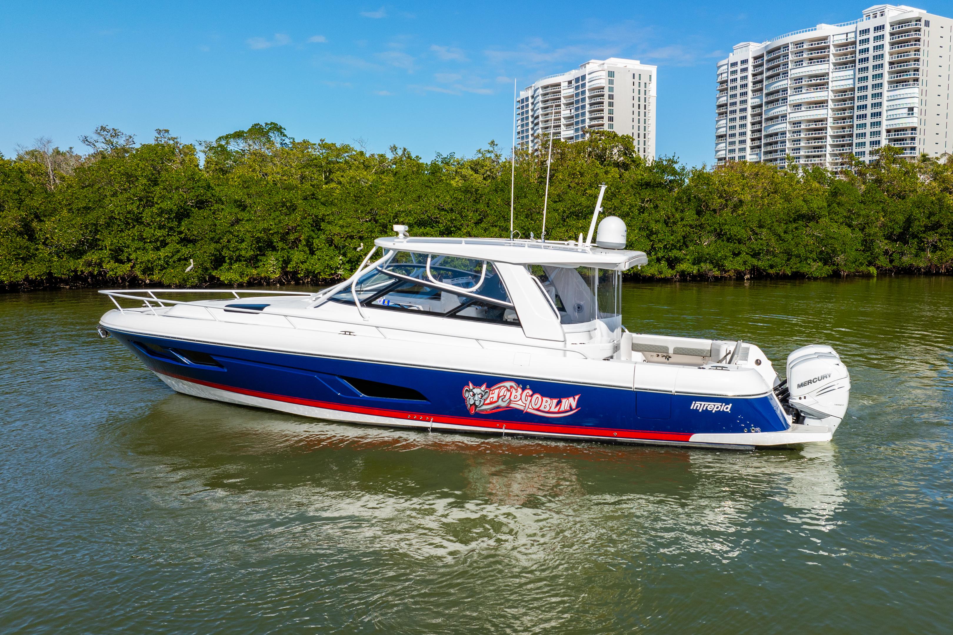 Intrepid boats for sale | YachtWorld