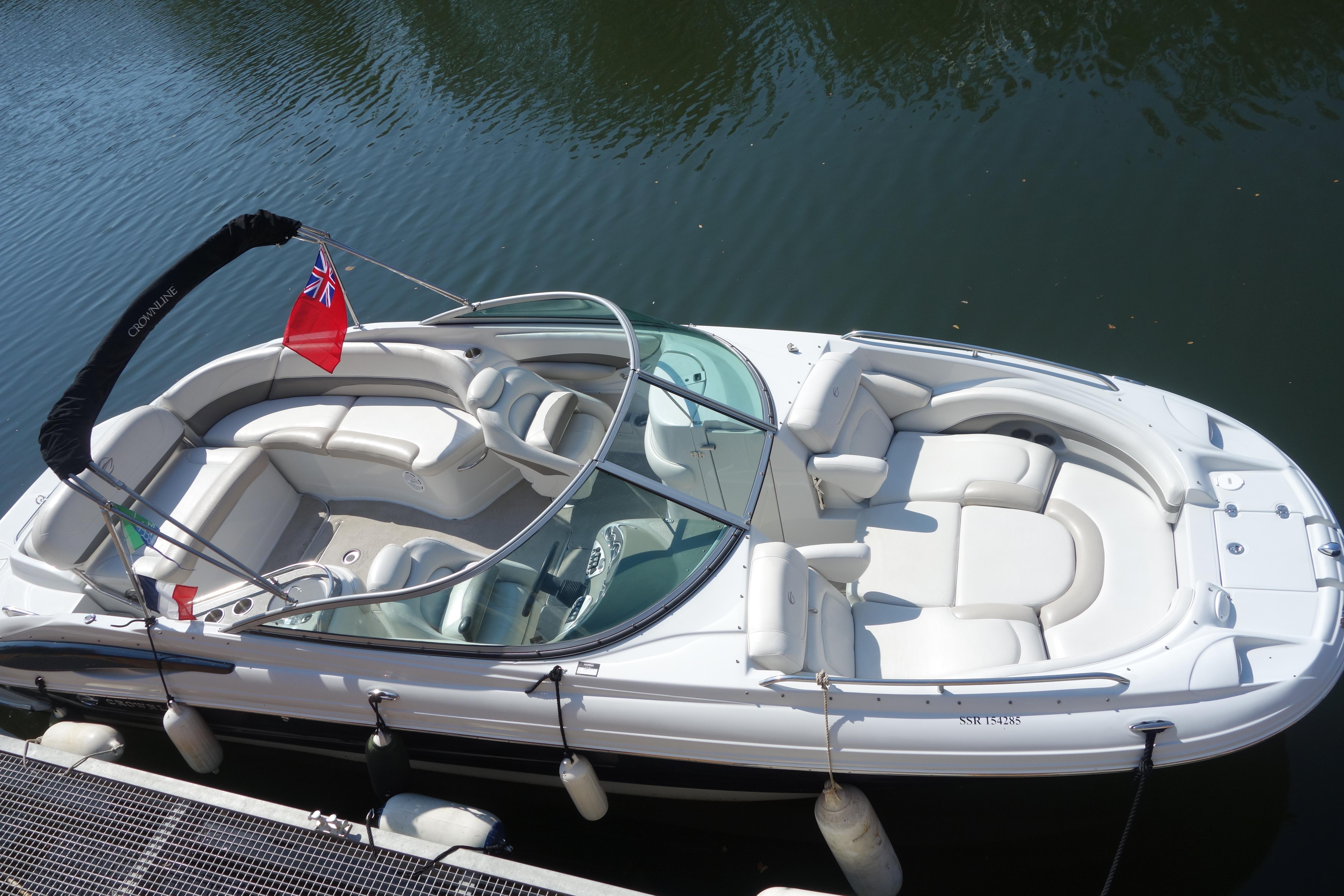 2008 Crownline 252 EX Deck boats à vendre - YachtWorld