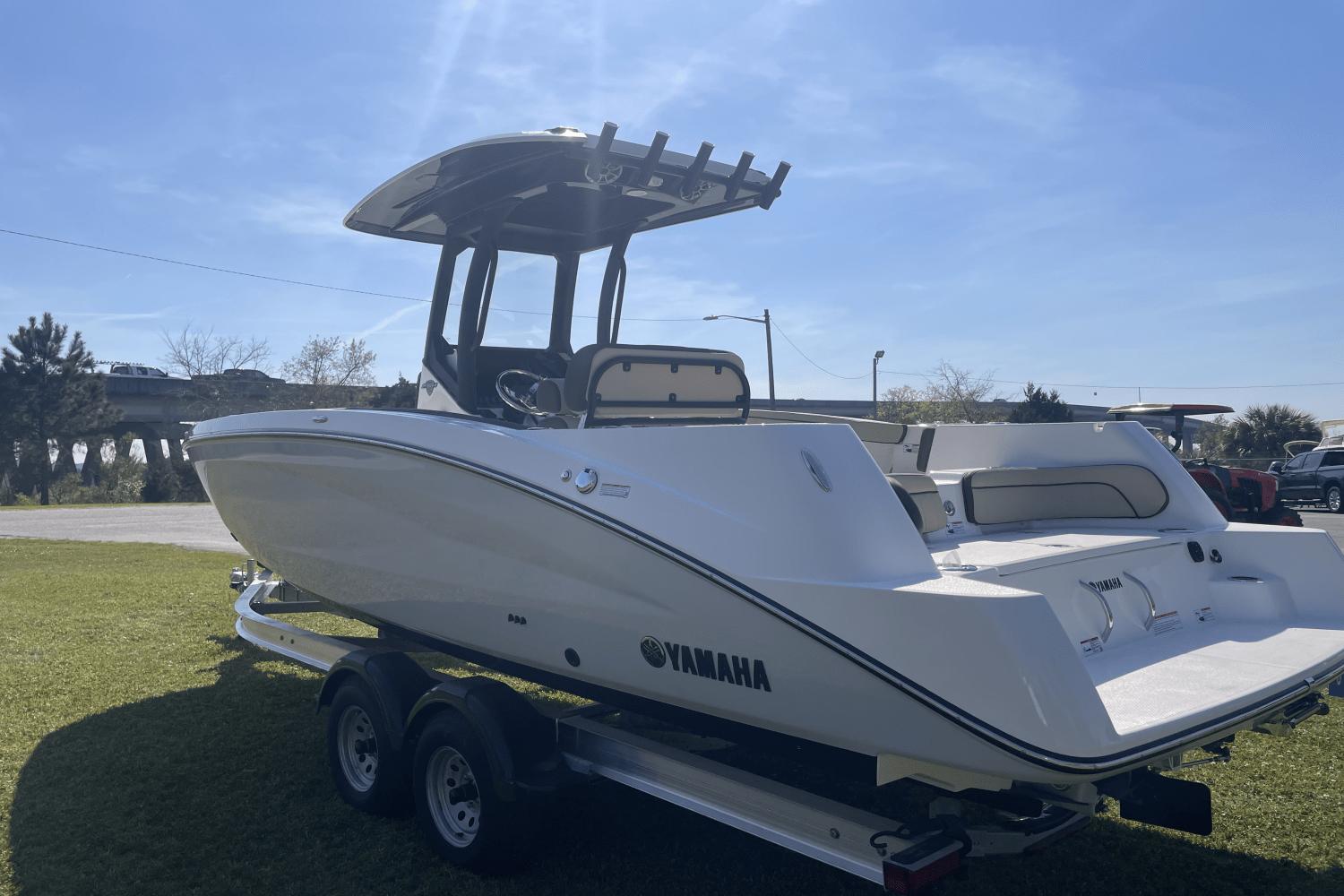 2024 Yamaha Boats 255 FSH Sport E Center Console for sale - YachtWorld