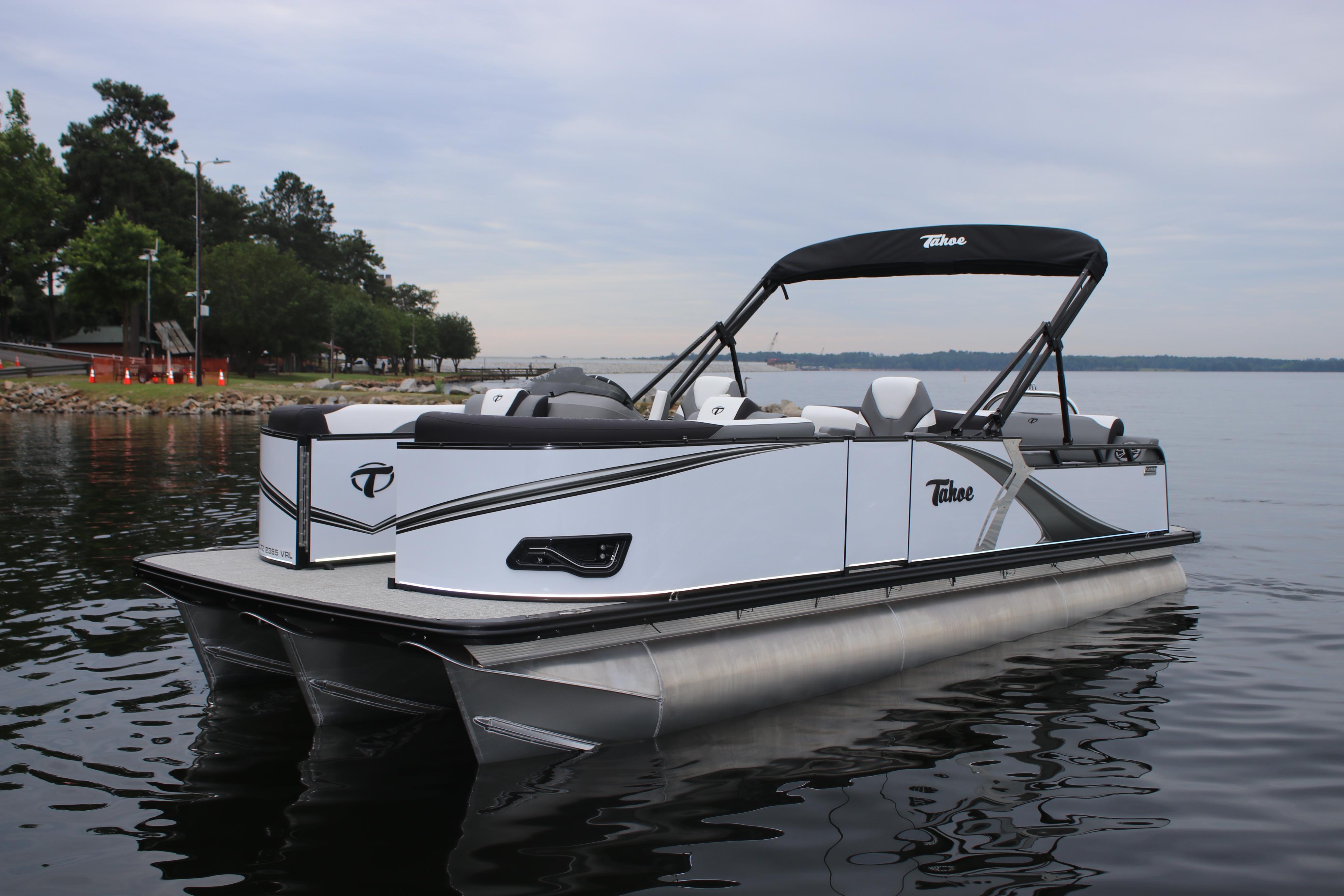 2024 Tahoe Pontoon LTZ Versatile Rear Lounger Pontoon for sale - YachtWorld