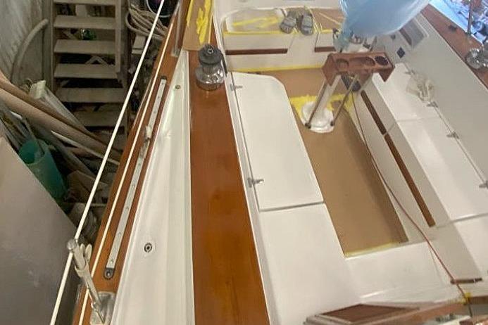 1983 Endeavour 35 Modified Sloop Cruiser/Racer til salg- YachtWorld