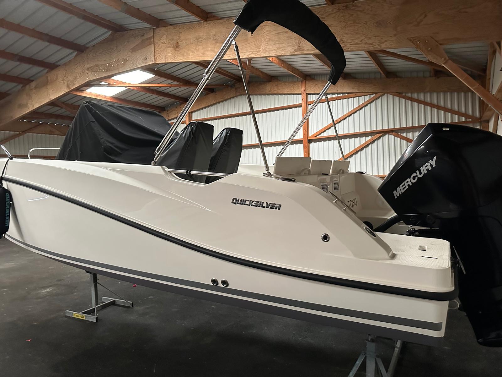 Quicksilver Activ 675 Open Occasion en Calvados ( 14 ) - iNautia