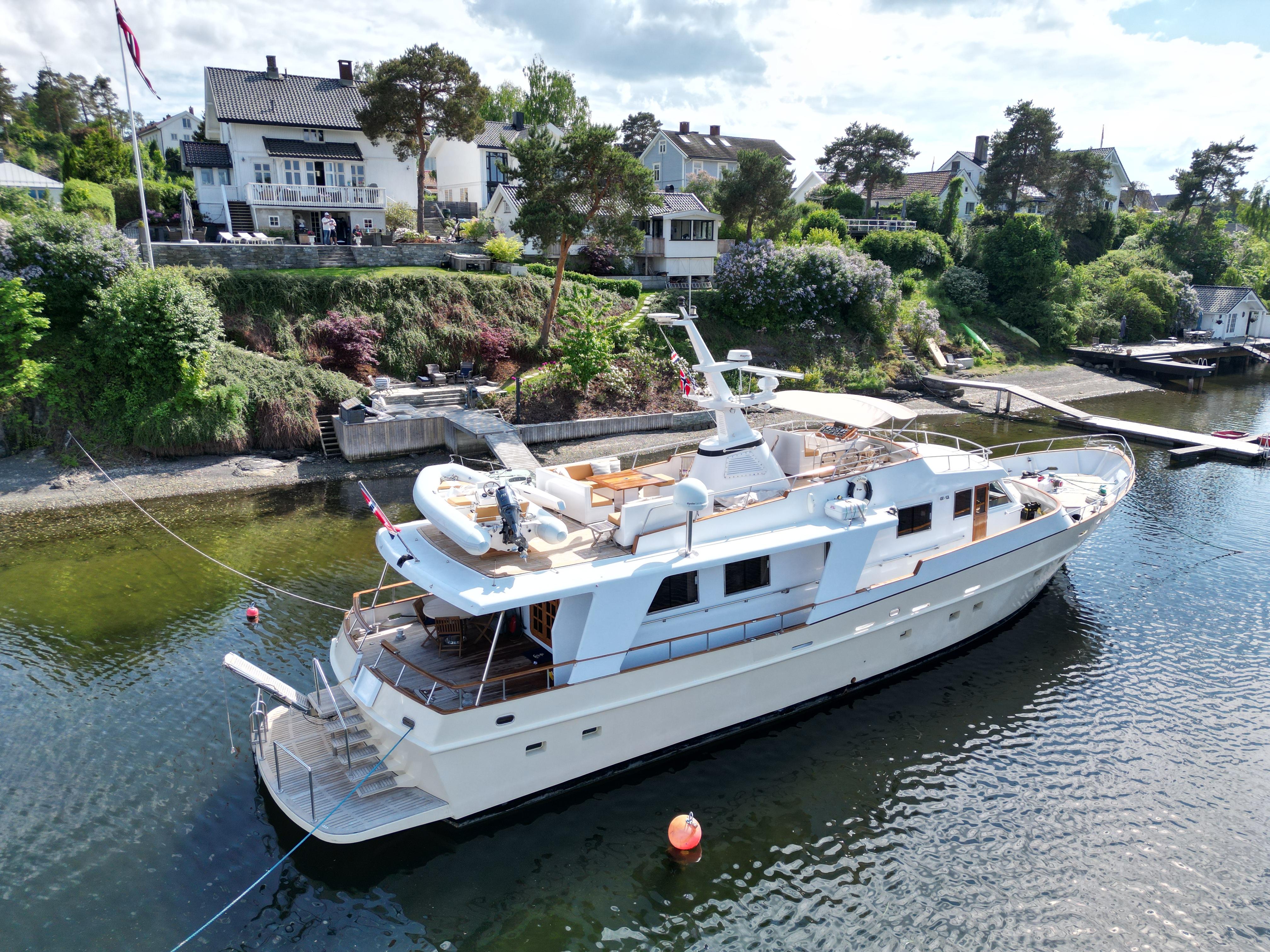 1991 Custom Nick Myers design Motor Yacht for sale - YachtWorld