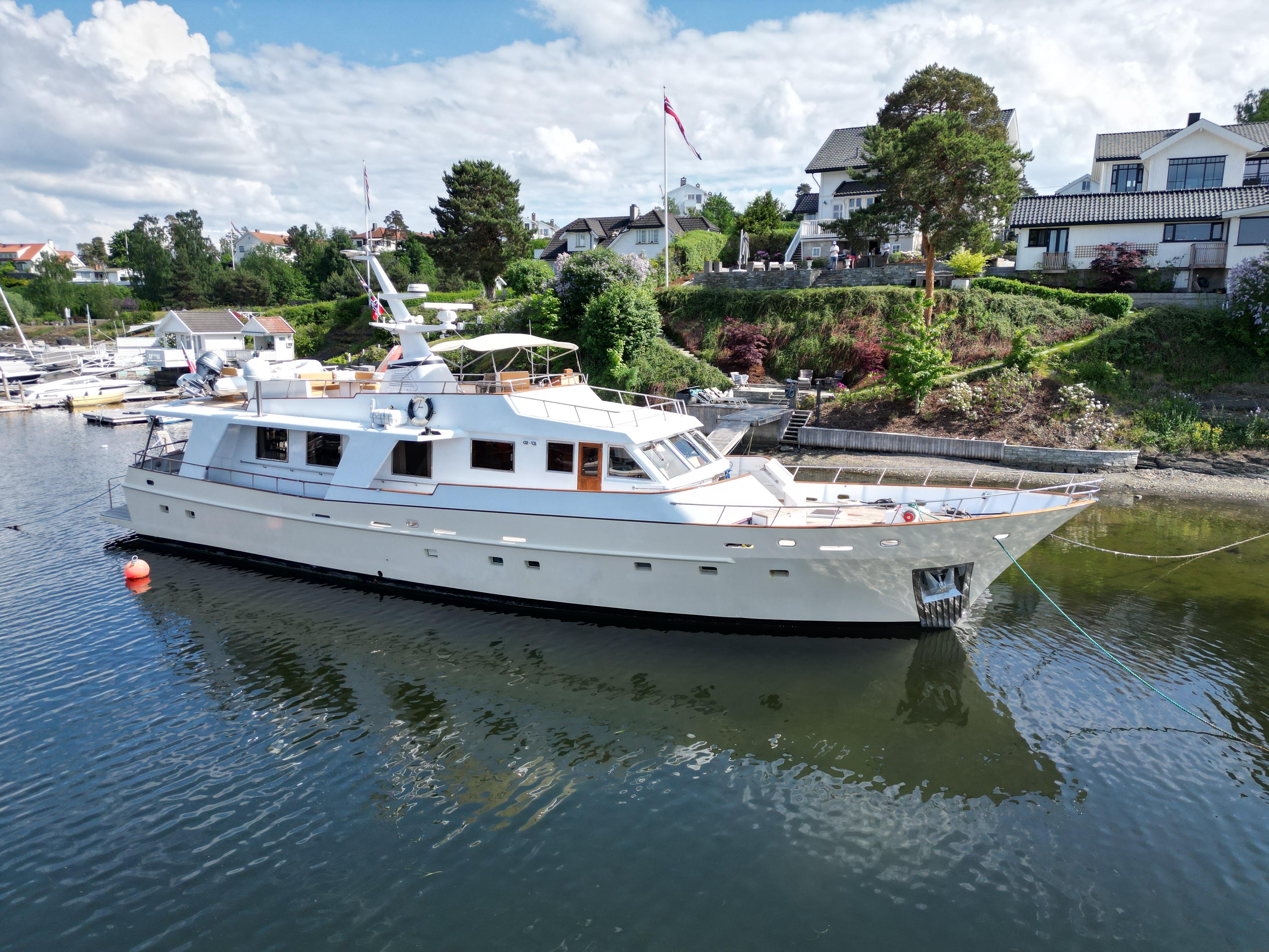 1991 Custom Nick Myers design Motor Yacht for sale - YachtWorld