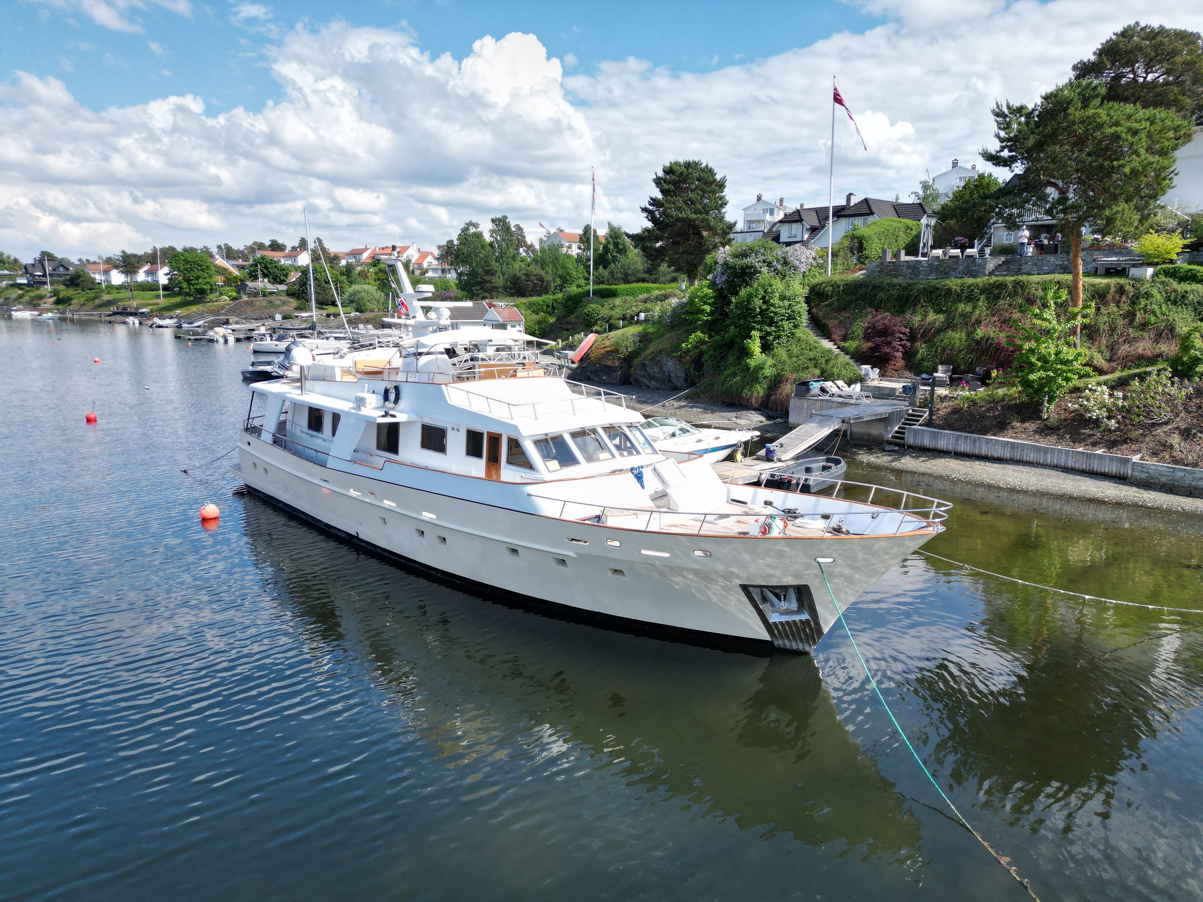 1991 Custom Nick Myers design Motor Yacht for sale - YachtWorld
