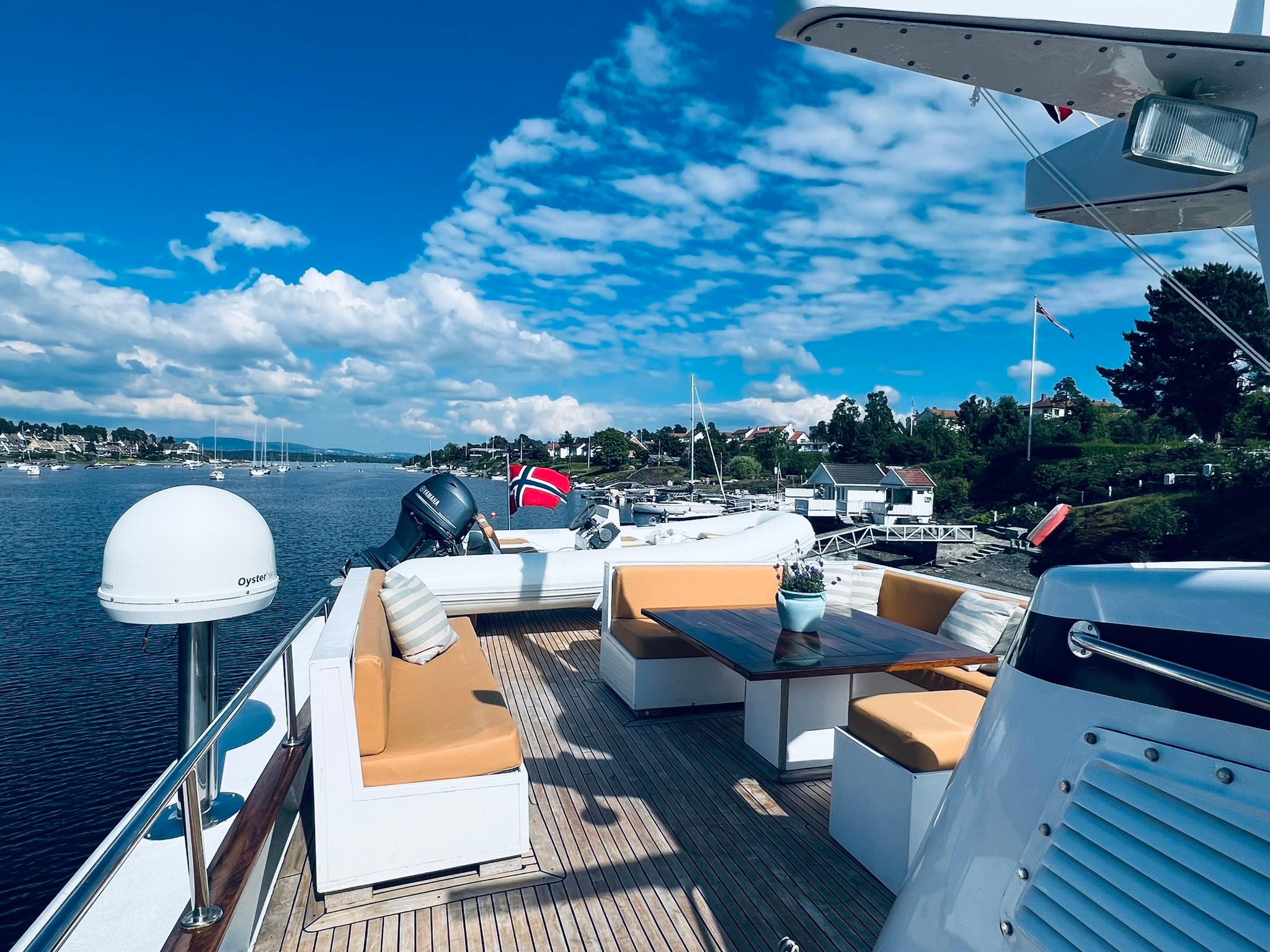 1991 Custom Nick Myers design Motor Yacht for sale - YachtWorld