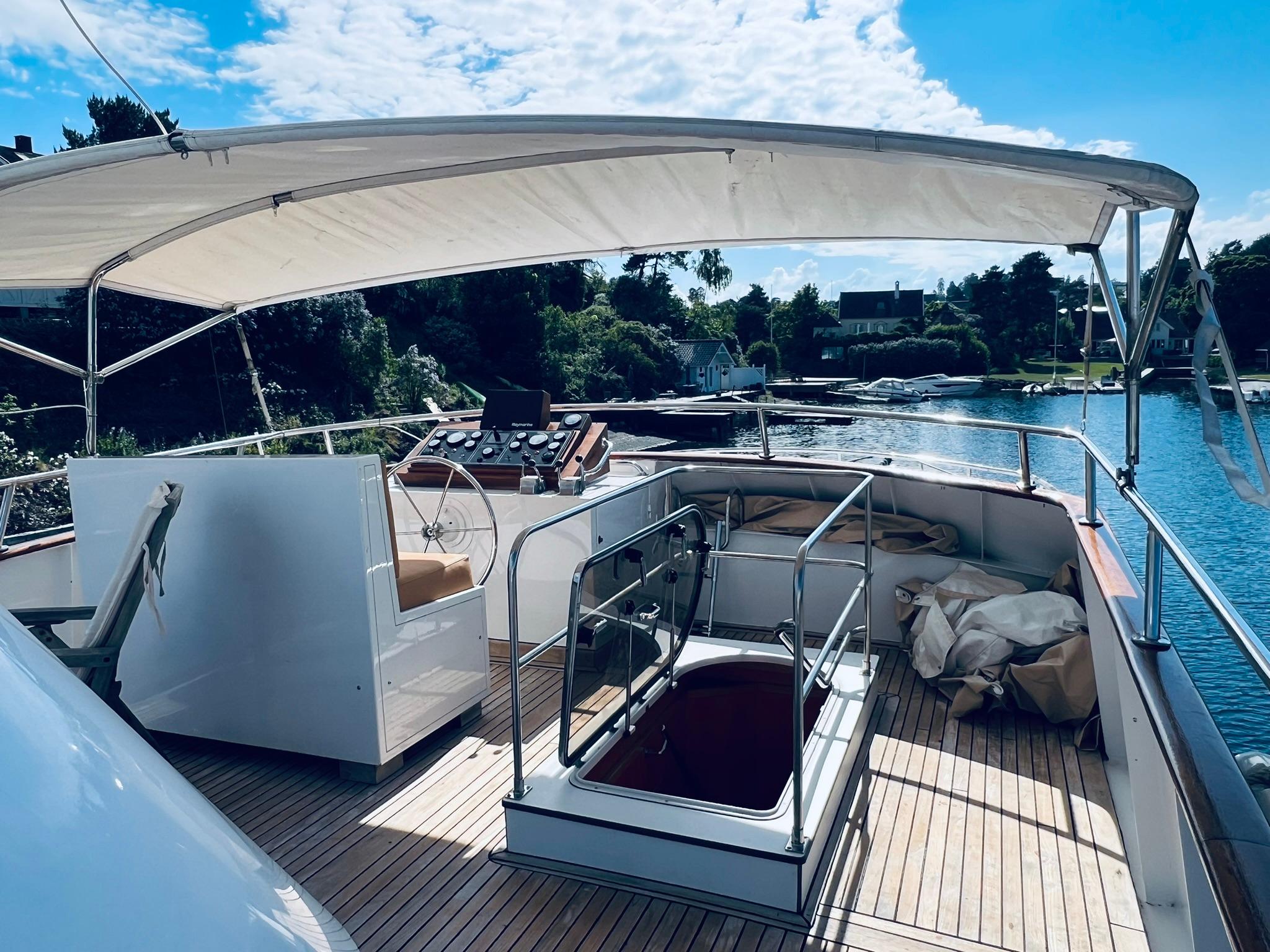 1991 Custom Nick Myers design Motor Yacht for sale - YachtWorld