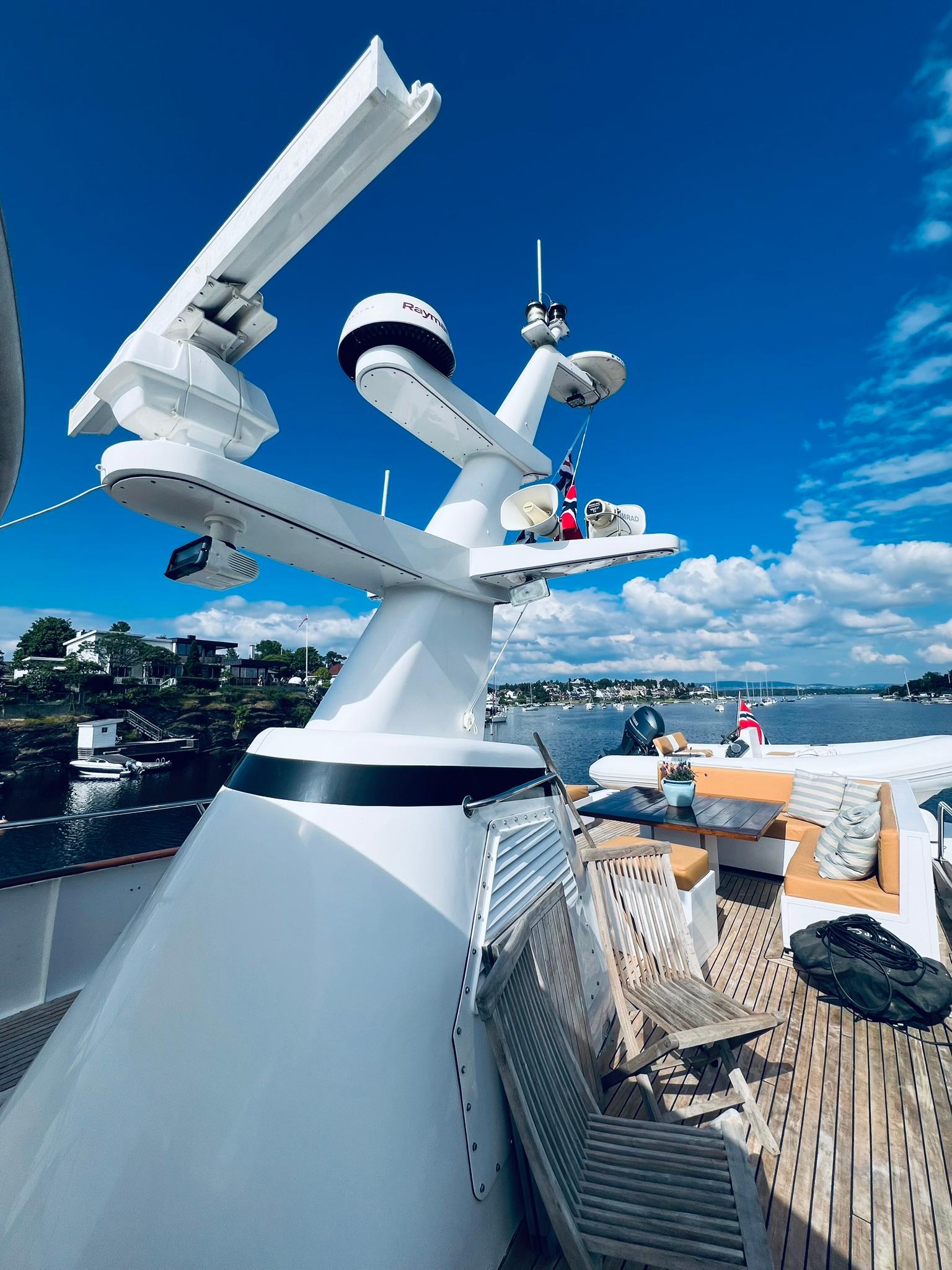 1991 Custom Nick Myers design Motor Yacht for sale - YachtWorld